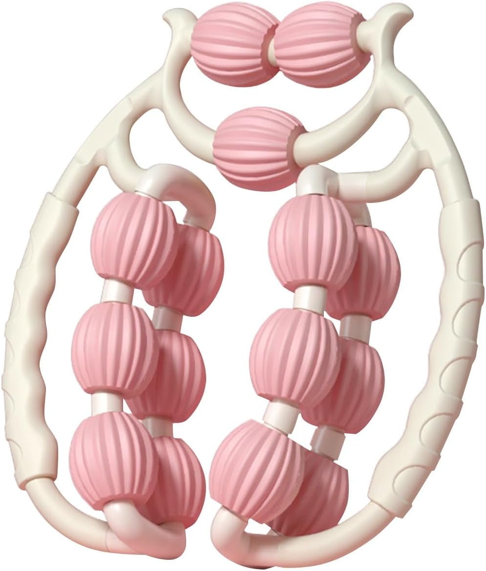 Leg Massage Roller, Circular Leg Clamp Roller, Handheld Cellulite ...