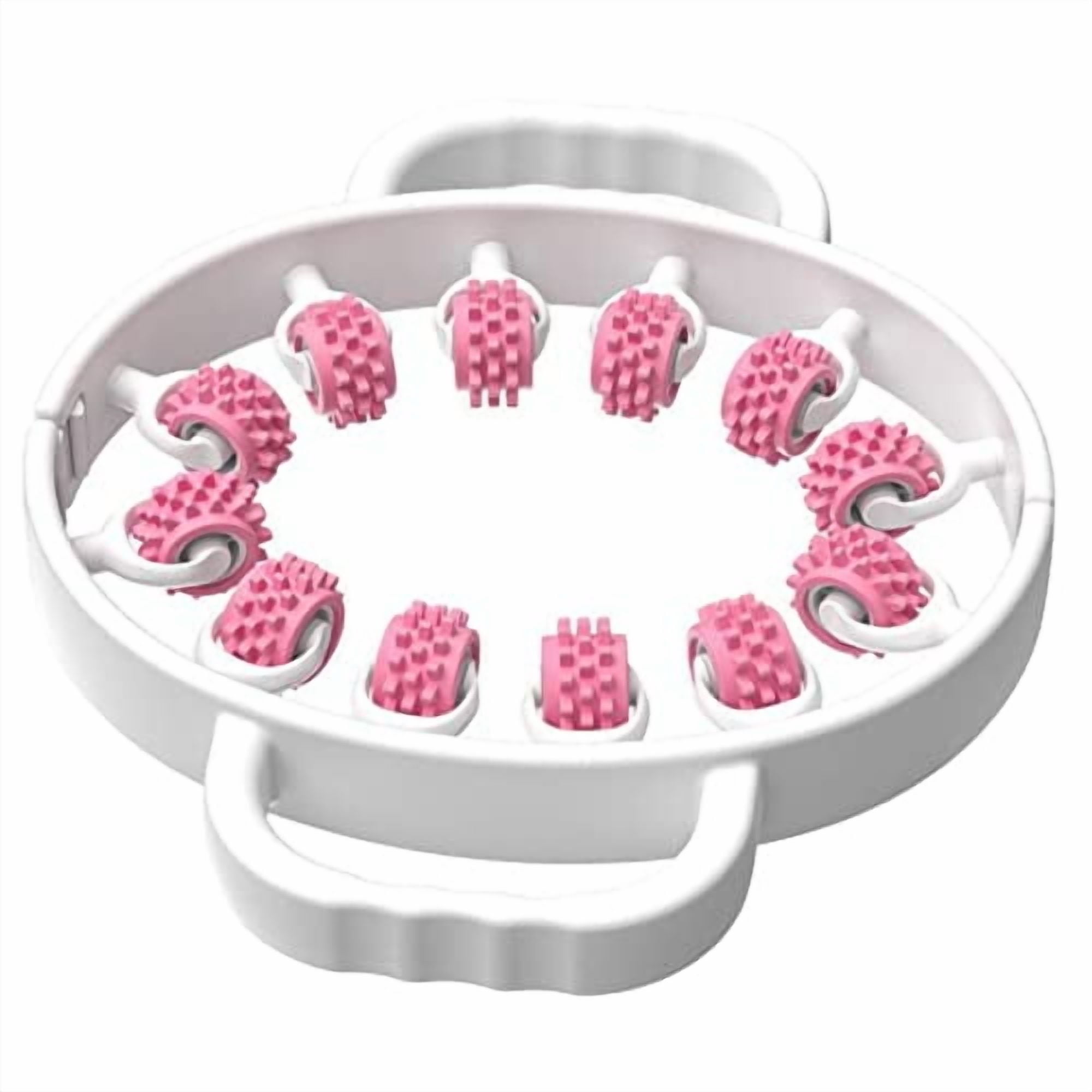 Leg Massage Roller Muscle Roller 12 Wheels Massage Tool for Legs Arms ...