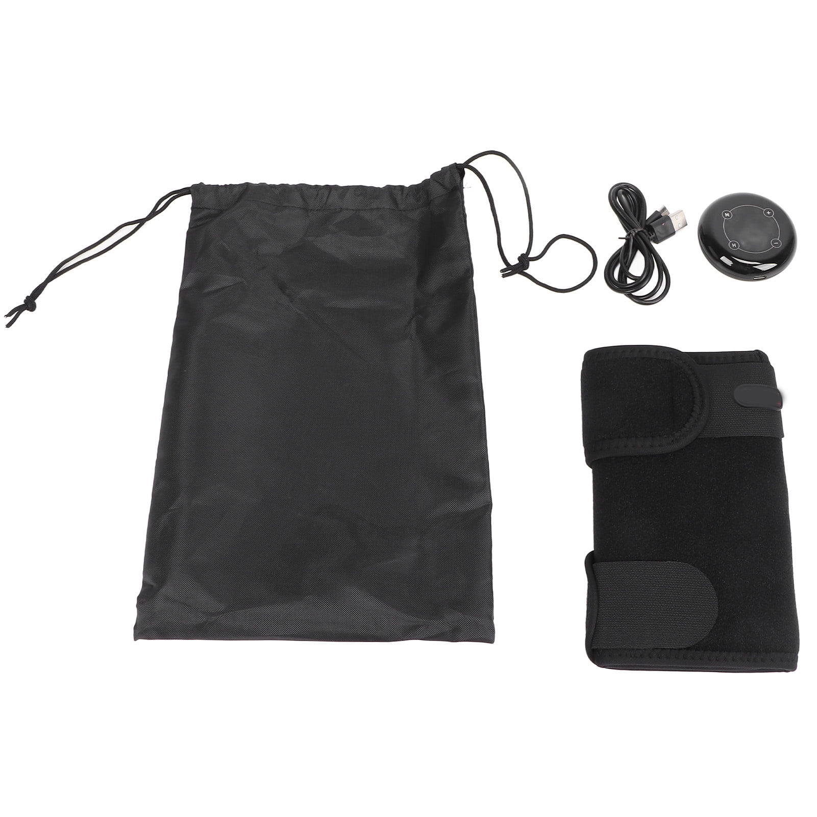 Leg Massage Wrap Heating Calf Leg Relaxation 4 Pulse Modes Hot Compress ...