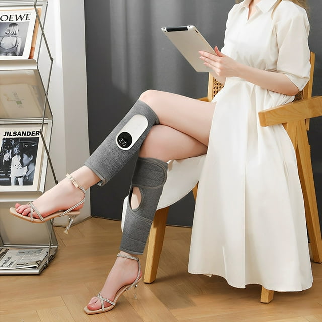Leg And Calf Massager With Heat And Compression For Circulation 3