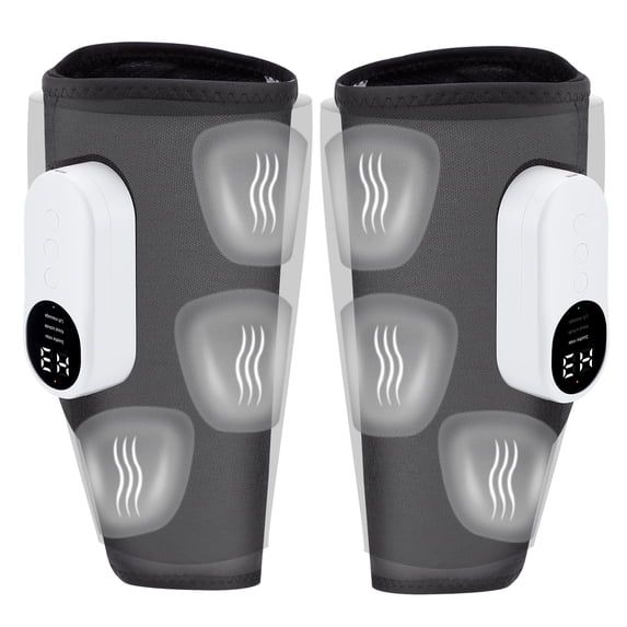 Leg Massager for Circulation, Cordless Calf Air Compression Massager ...
