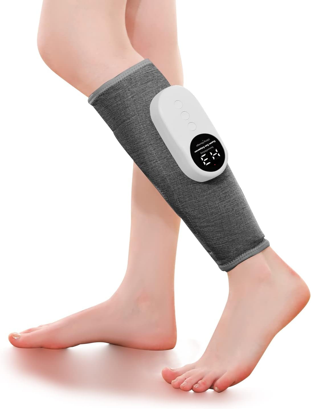 Leg Massager for Circulation and Pain Relief, Calf Air Compression ...