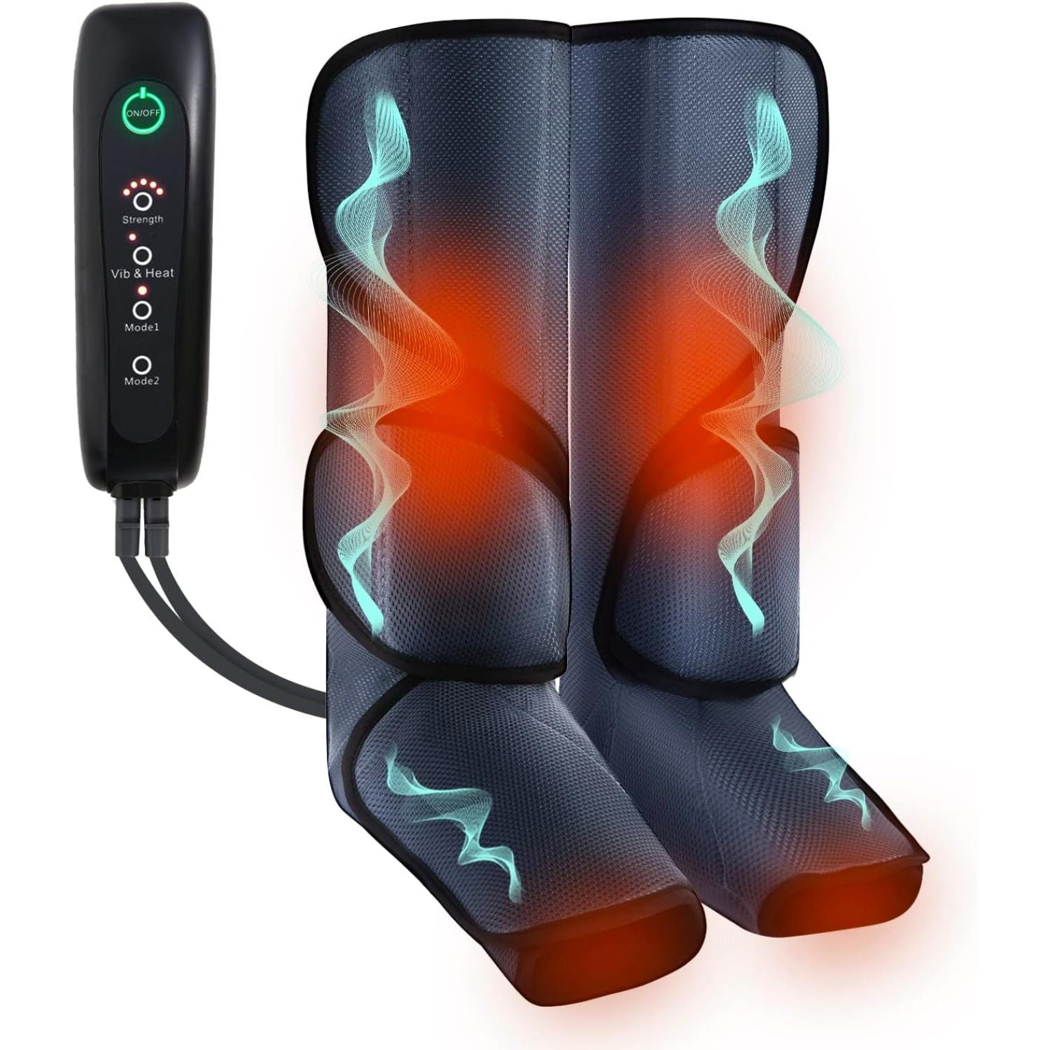 Leg Massager For Circulation And Pain Relief, Leg Compression Massager ...