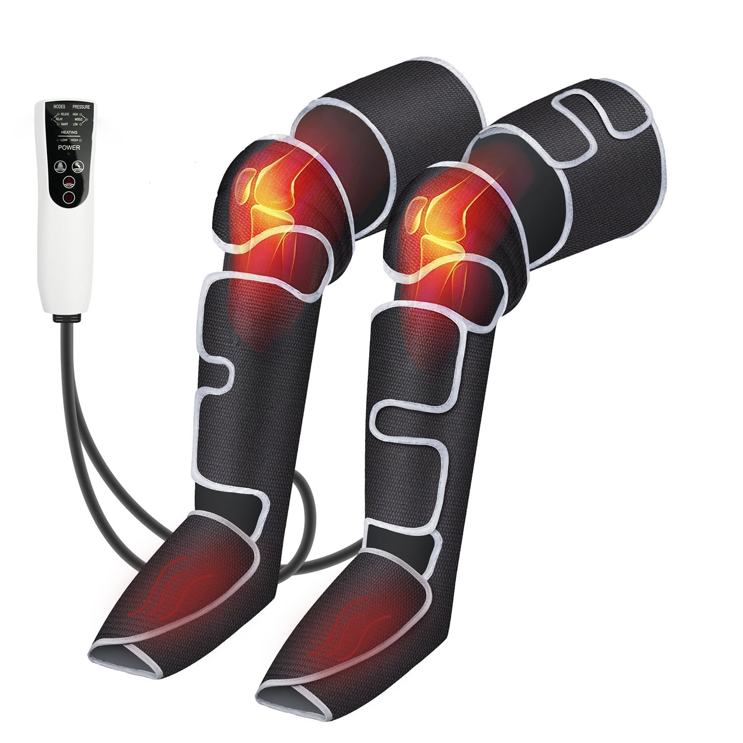 Leg Massager Leg Foot Massager For Circulation With Heat Full Wrap 8972