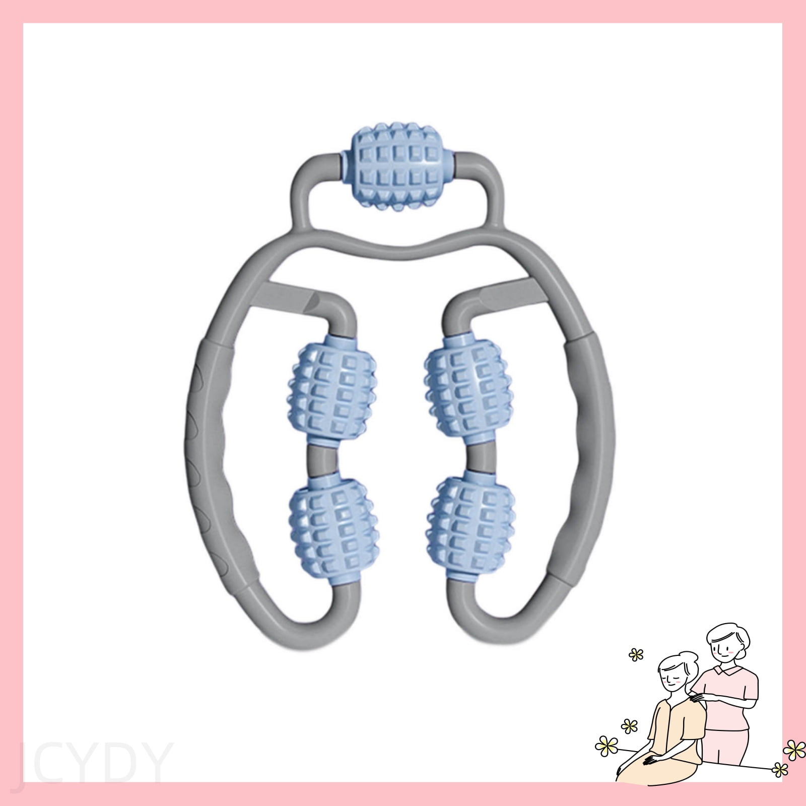 Leg Massager Roller,Clamp Leg Massager Handheld 360 Degree All ...