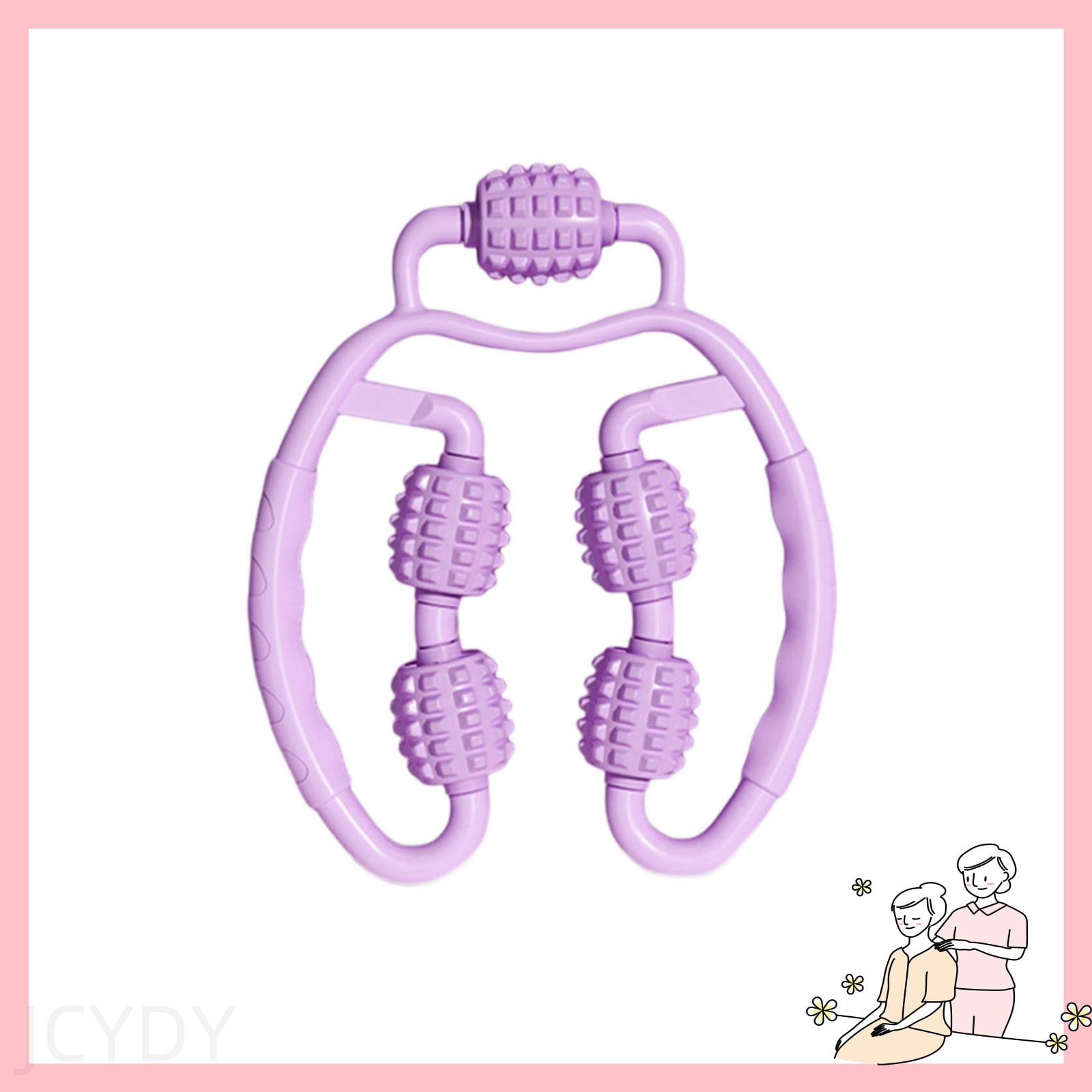 Leg Massager Roller,Clamp Leg Massager Handheld 360 Degree All ...