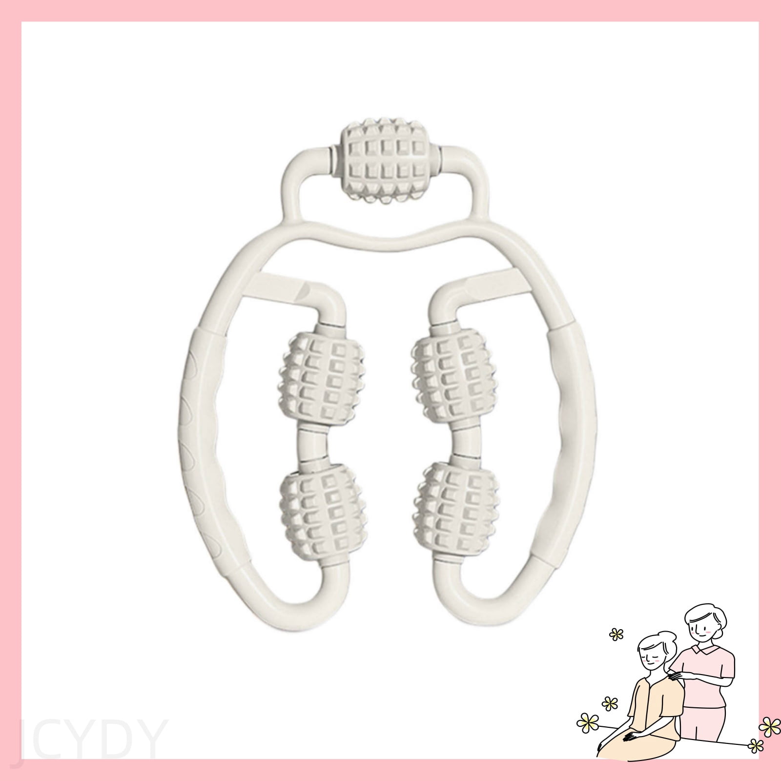 Leg Massager Roller,Clamp Leg Massager Handheld 360 Degree All ...