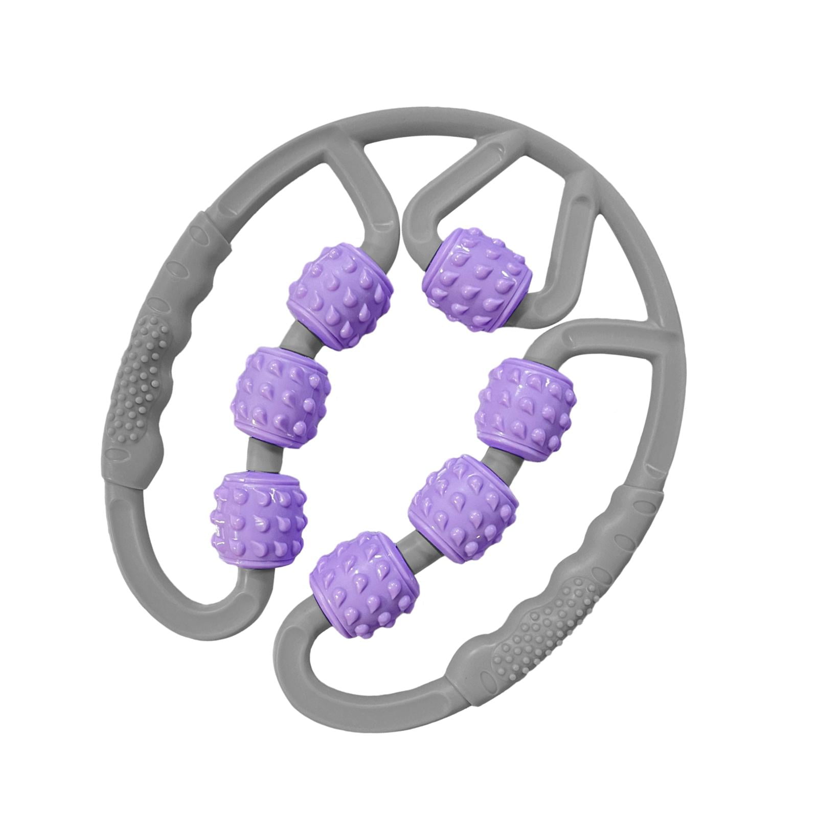 Leg Massager Roller Handheld Massage Tool for Thigh Calf Elbow Yoga ...