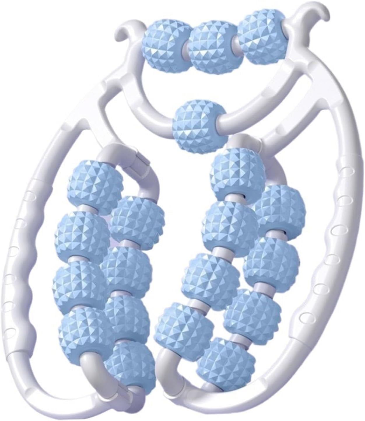 Leg Massager Roller, Relax Massage Rollers 20 Wheels for Legs, Trigger ...