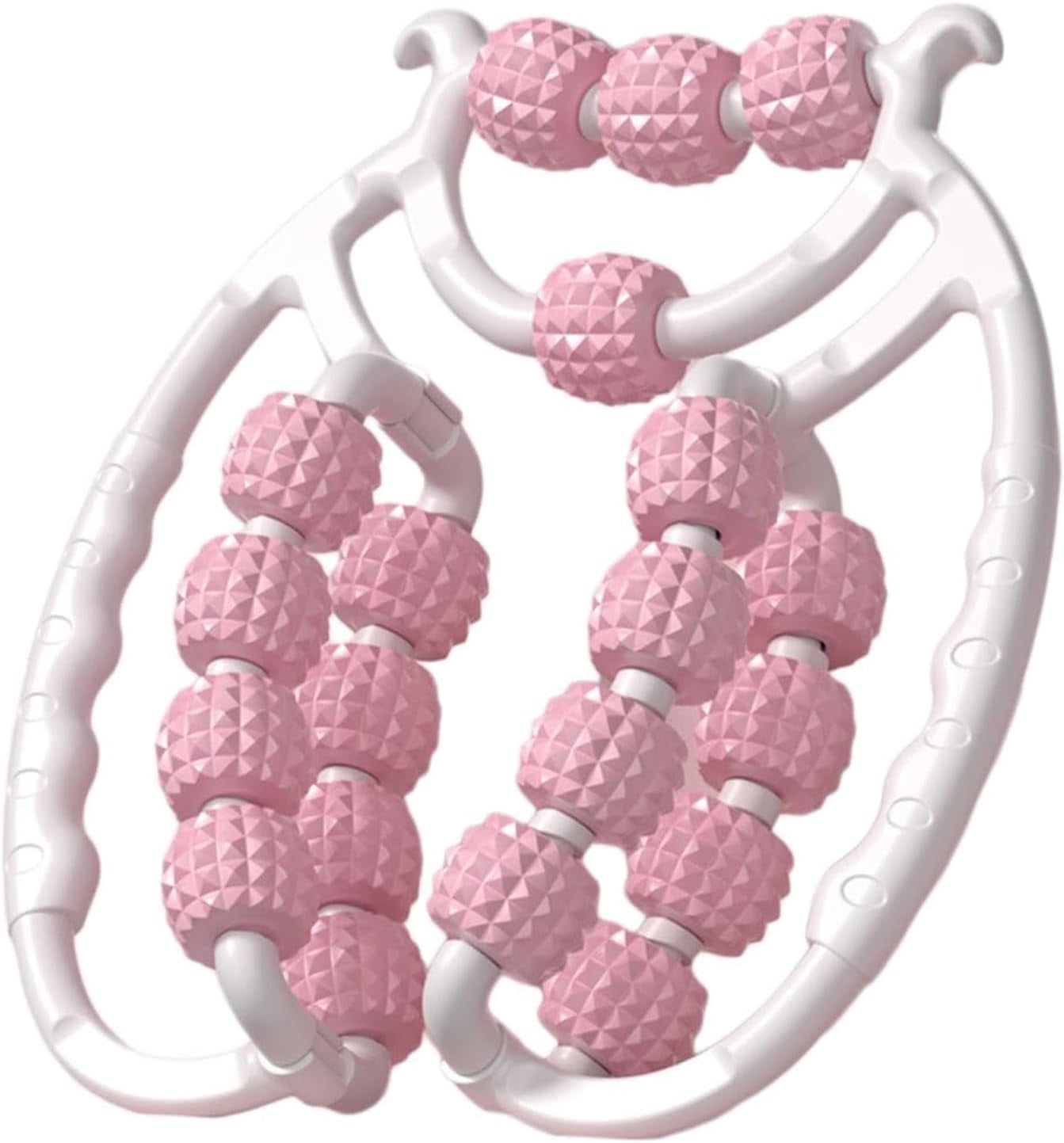 Leg Massager Roller, Relax Massage Rollers 20 Wheels for Legs, Trigger ...