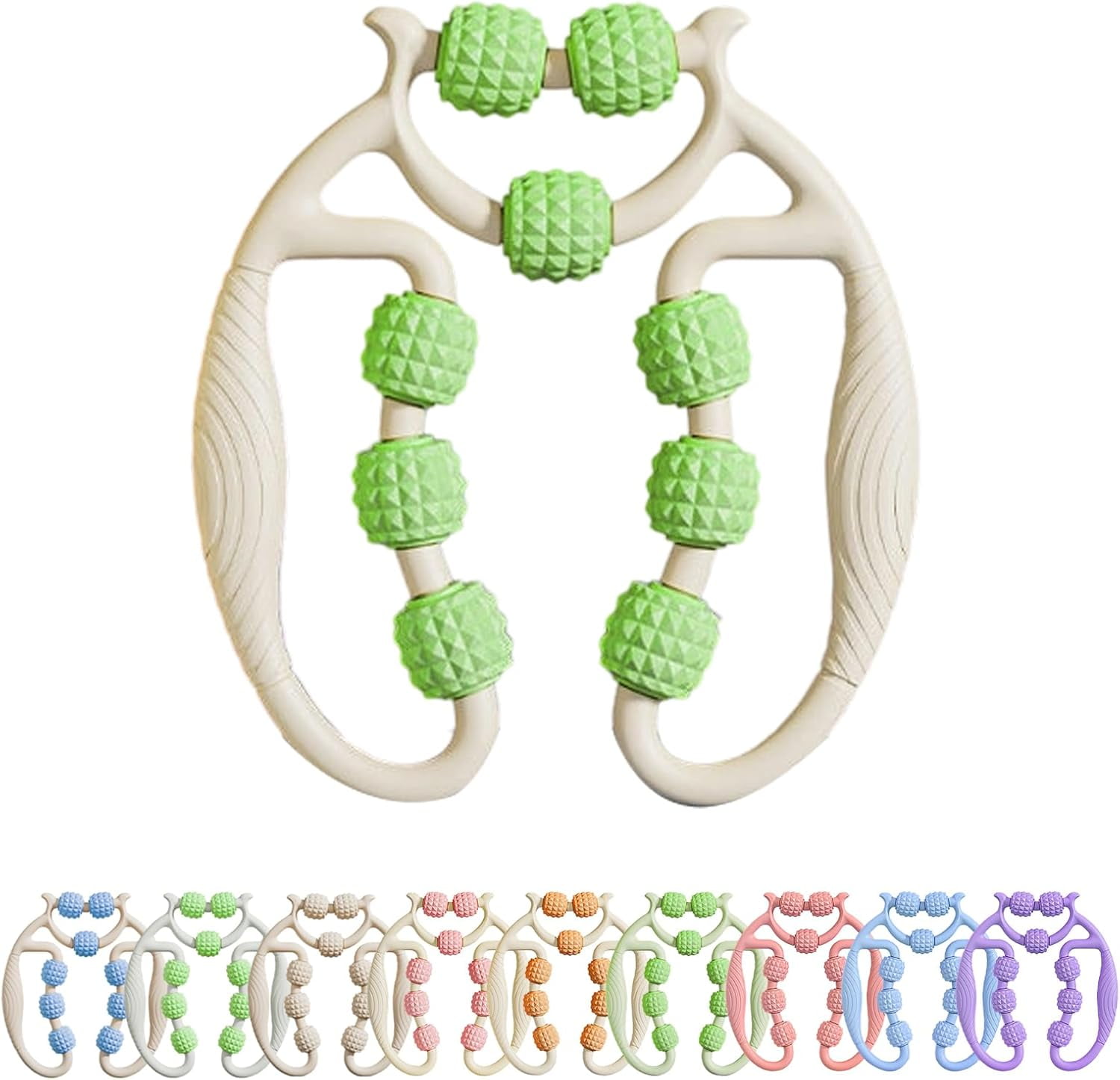 Leg Massager Roller, Ring Clamp Leg Massager, Thin Legs Magic Weapon ...