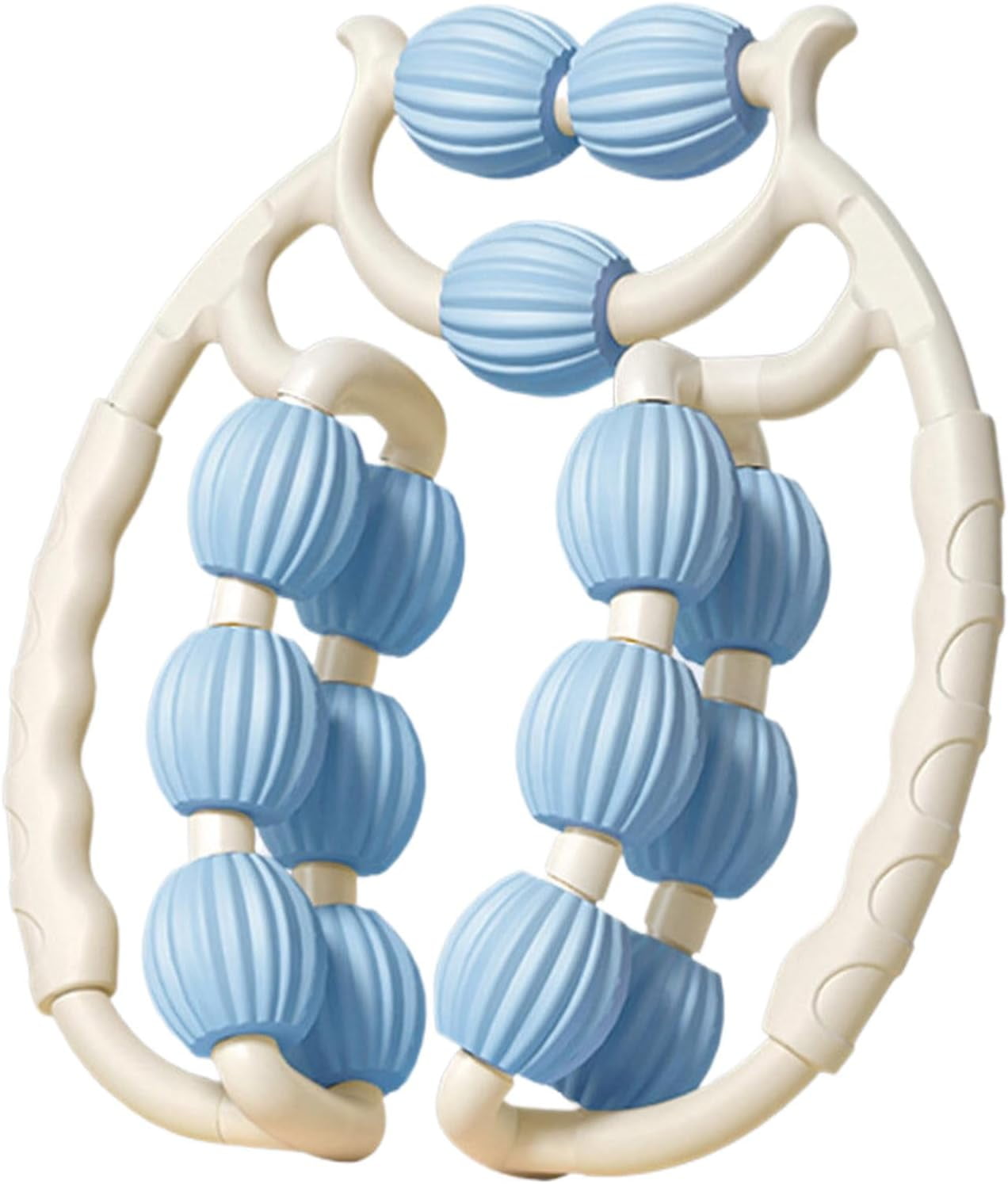 Leg Massager Roller, Wheel Muscle Roller, Circular Leg Clamp Roller ...