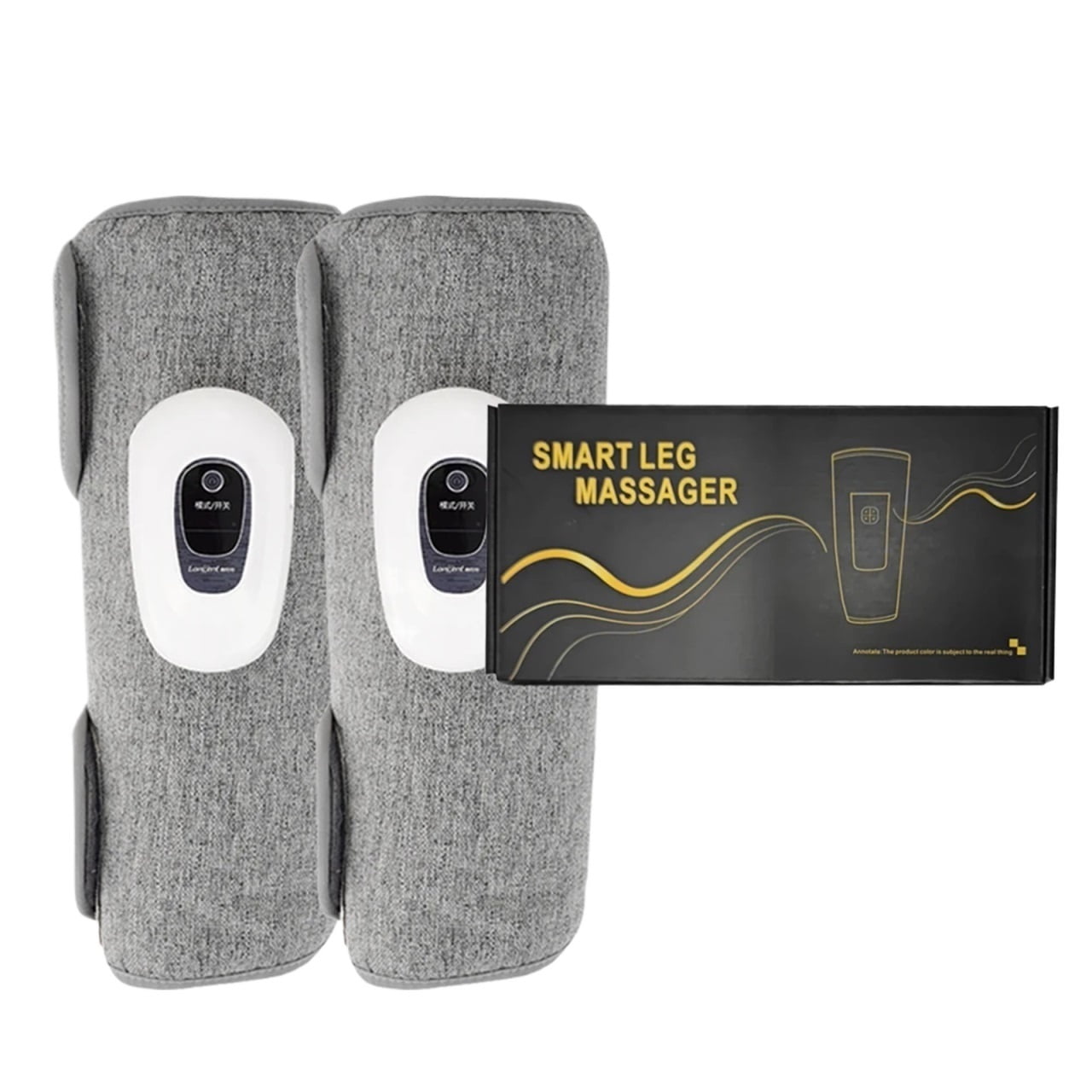 Leg Massager with Air Compression Blood Circumlation Electric Air ...