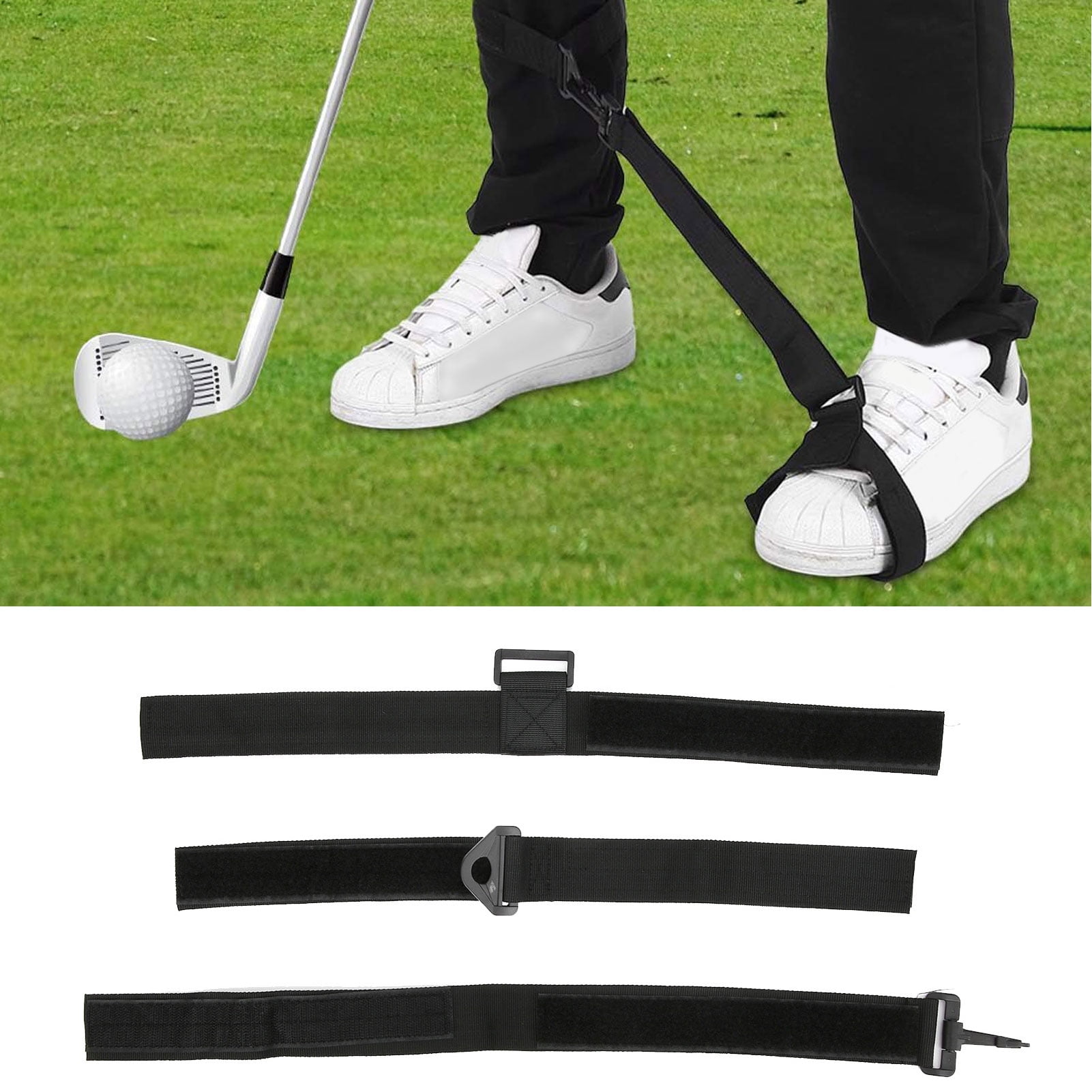 Leg Movement Aid & Posture Improvement Belt for Enhanced Training Golf ...