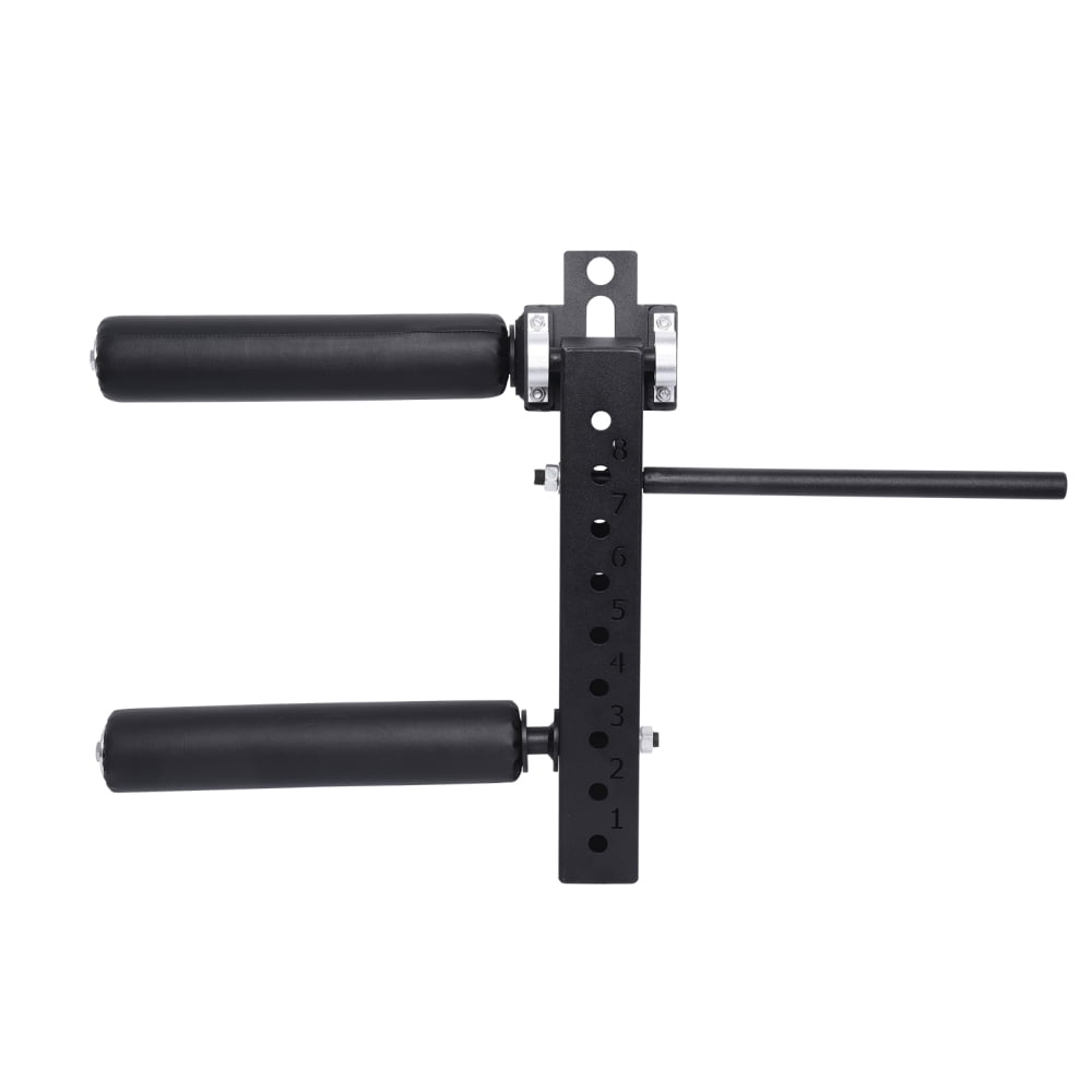 Leg Muscle Group Trainer with 26mm Hole Fit, Adjustable Squat Rack ...