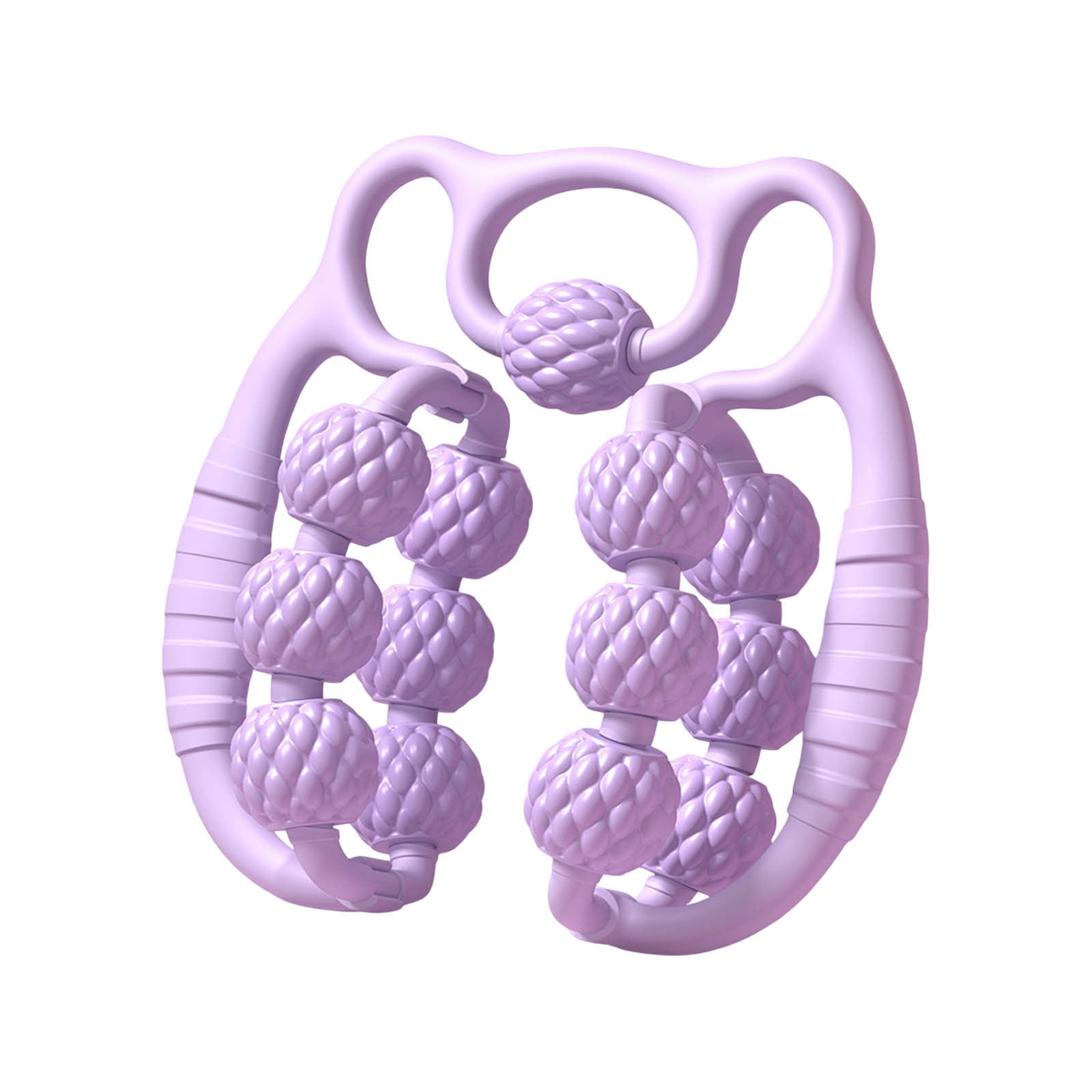 Leg Muscle Roller - Circular Massager for Deep Tissue | Thigh and Calf ...