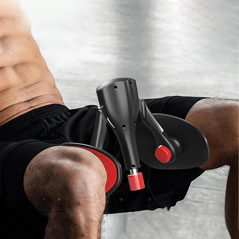 Leg Muscle Trainer, Household Portable Leg & Thigh Muscle Exercise ...
