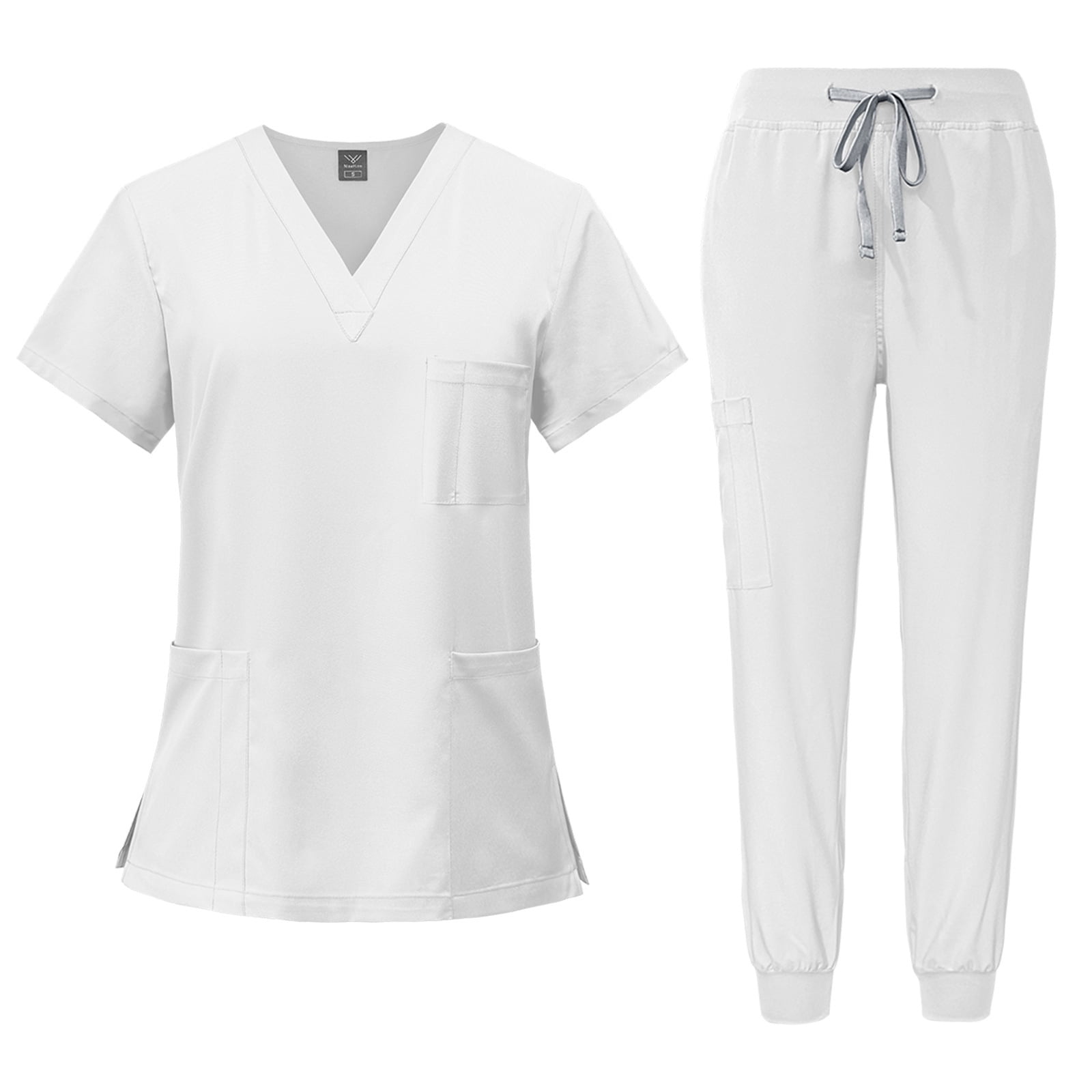 Leg Pants and Top Hospital dental surgeon Outfit for Daily and Work Use ...