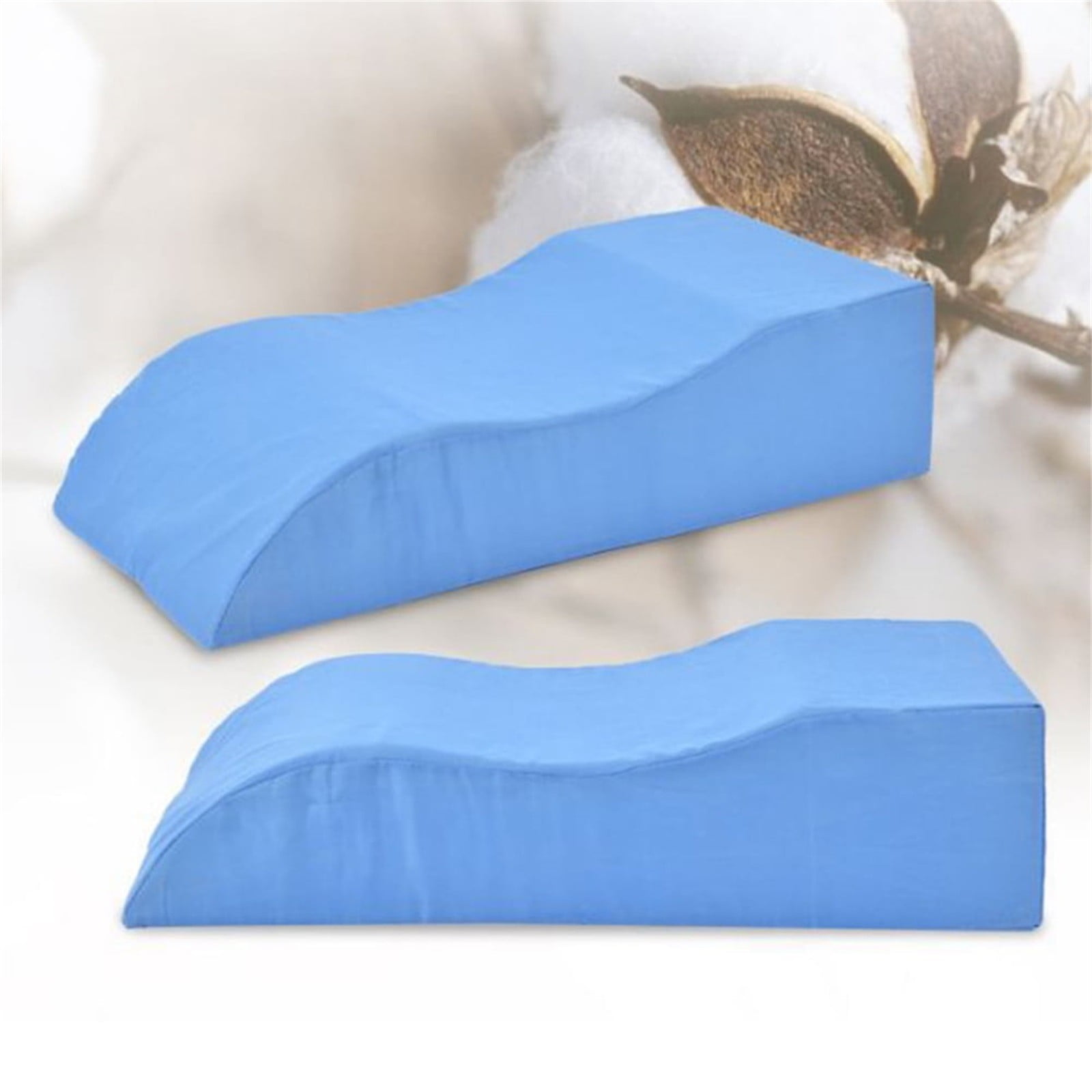 Leg Pillow Cushion High Density Sponge Bed Sleeping Leg Raiser Rest ...