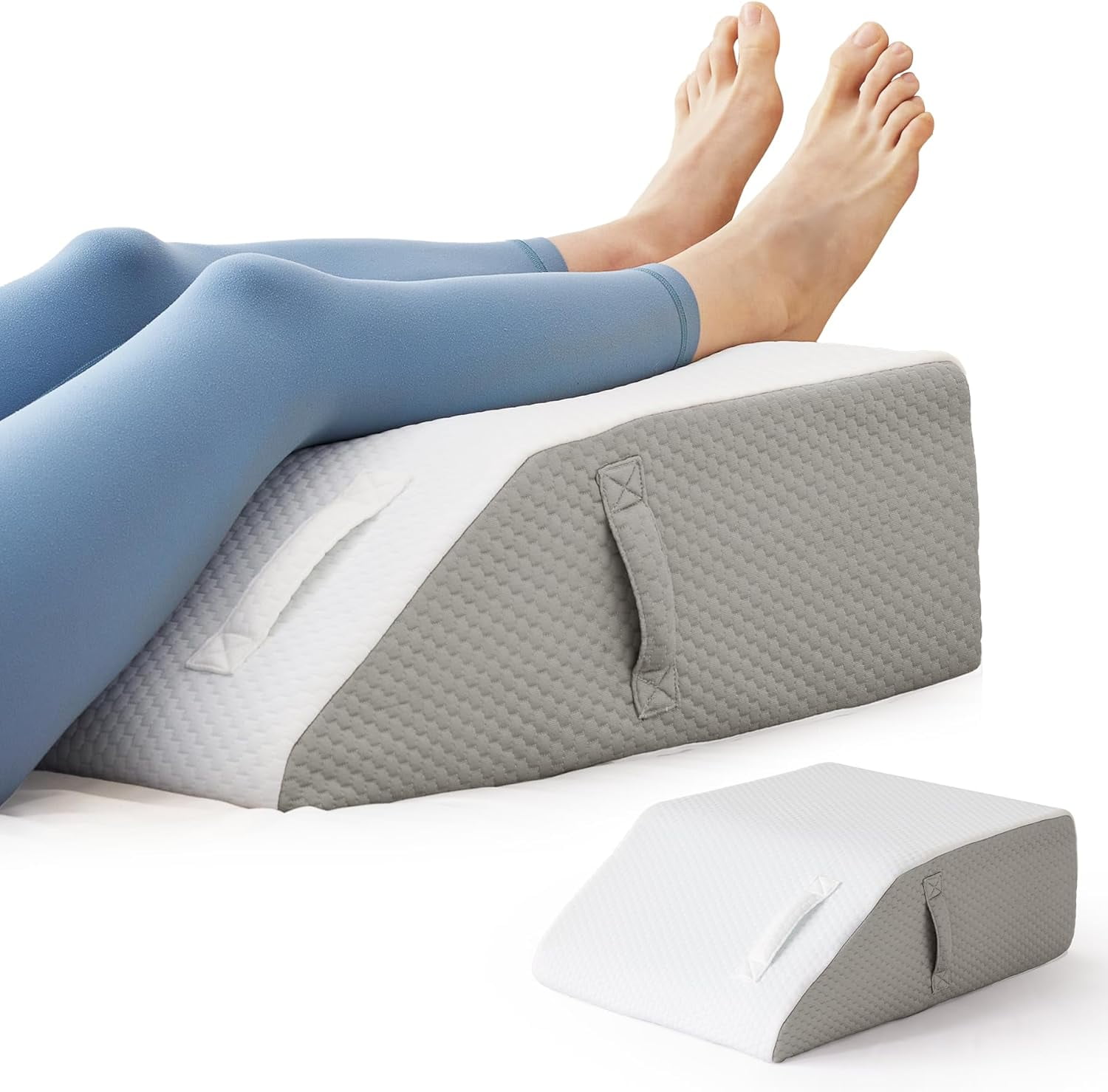Leg Pillow Elevation Blood Circulation, Leg Elevating Pillows for After ...