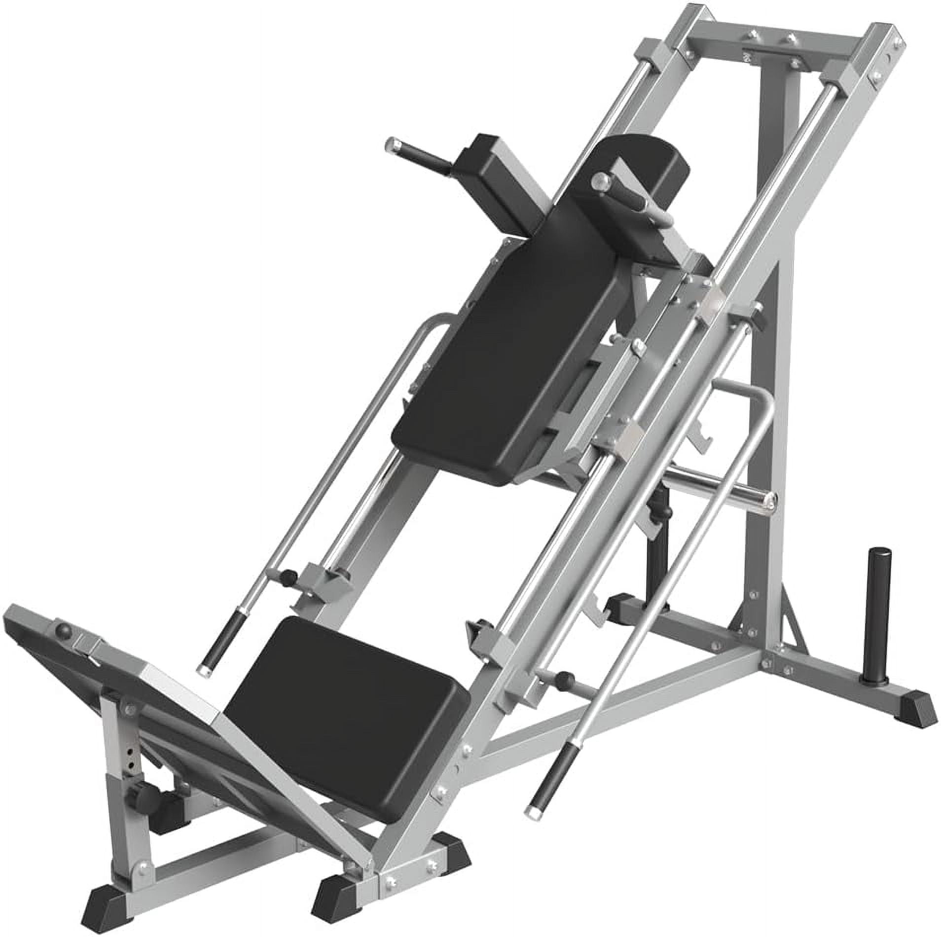 Leg Press Hack Squat Machine, Professional Adjustable Leg Exercise ...