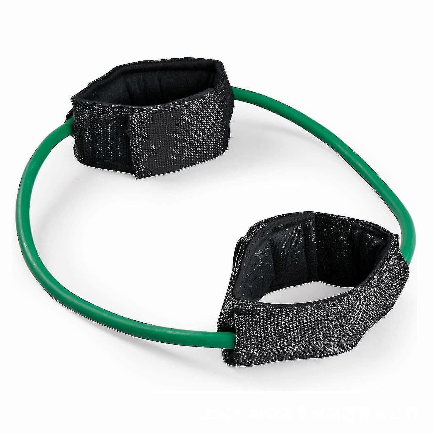Leg Resistance Band Exercise Cord With Non-slip Padded Ankle Cuffs ...