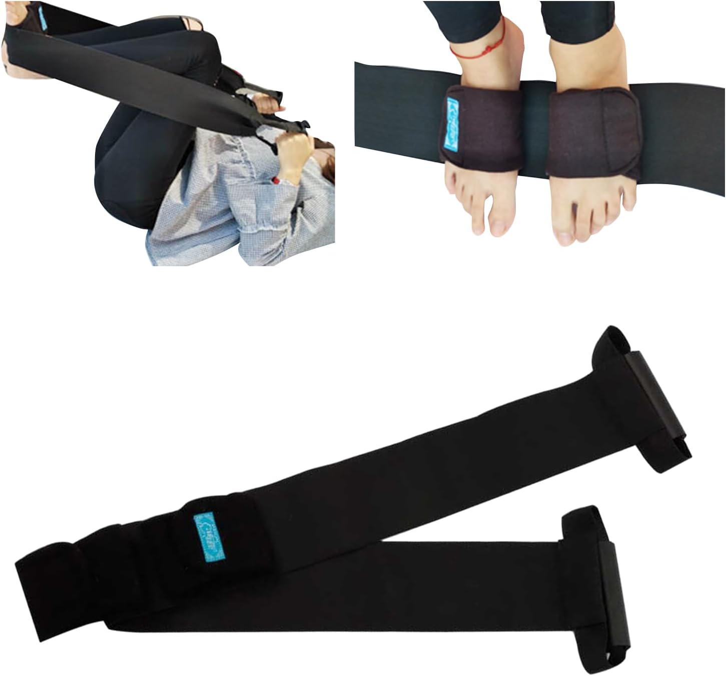 Leg Resistance Band Rehabilitation Training Stretcher for Bedridden ...