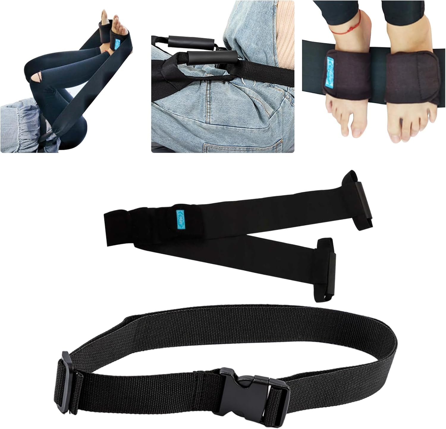 Leg Resistance Band Rehabilitation Training Stretcher for Bedridden ...