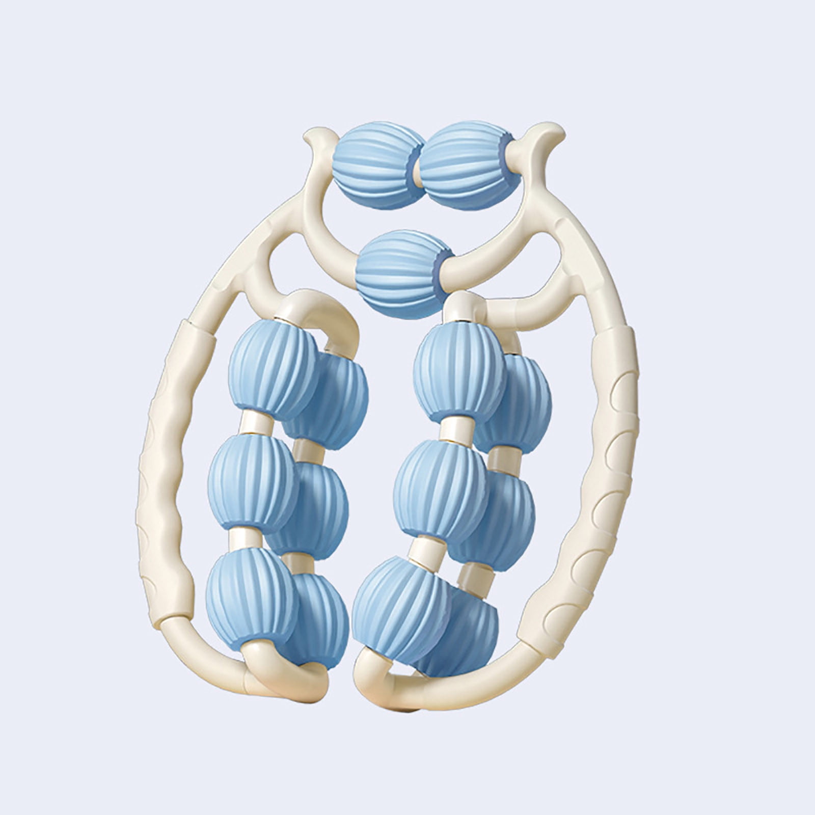 Leg Rollers for Muscles 15 Wheels Leg Massager Roller Relaxer Circular ...