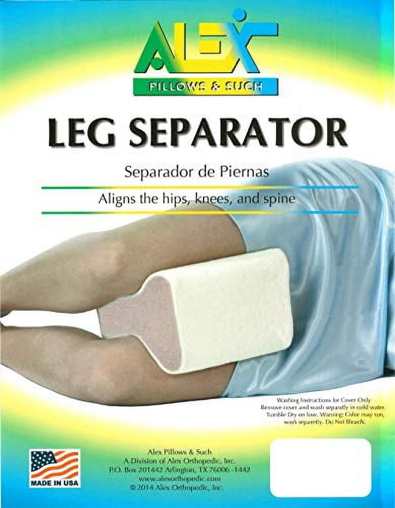 Leg Separator - Hip & Spine Alignment -Spacer Reduces Knee, Back Pain ...