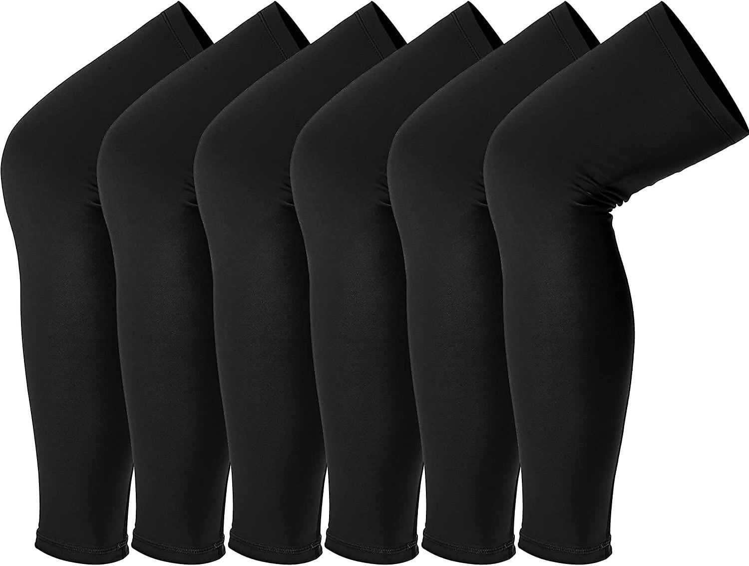 Leg Sleeves Compression Long Knee Sleeve Uv Preserve For Men Women ...