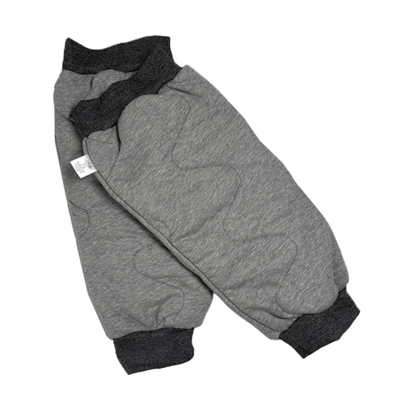 Leg Sleeves Knee Protectors Cotton Padding Insulation for Men Women Air ...