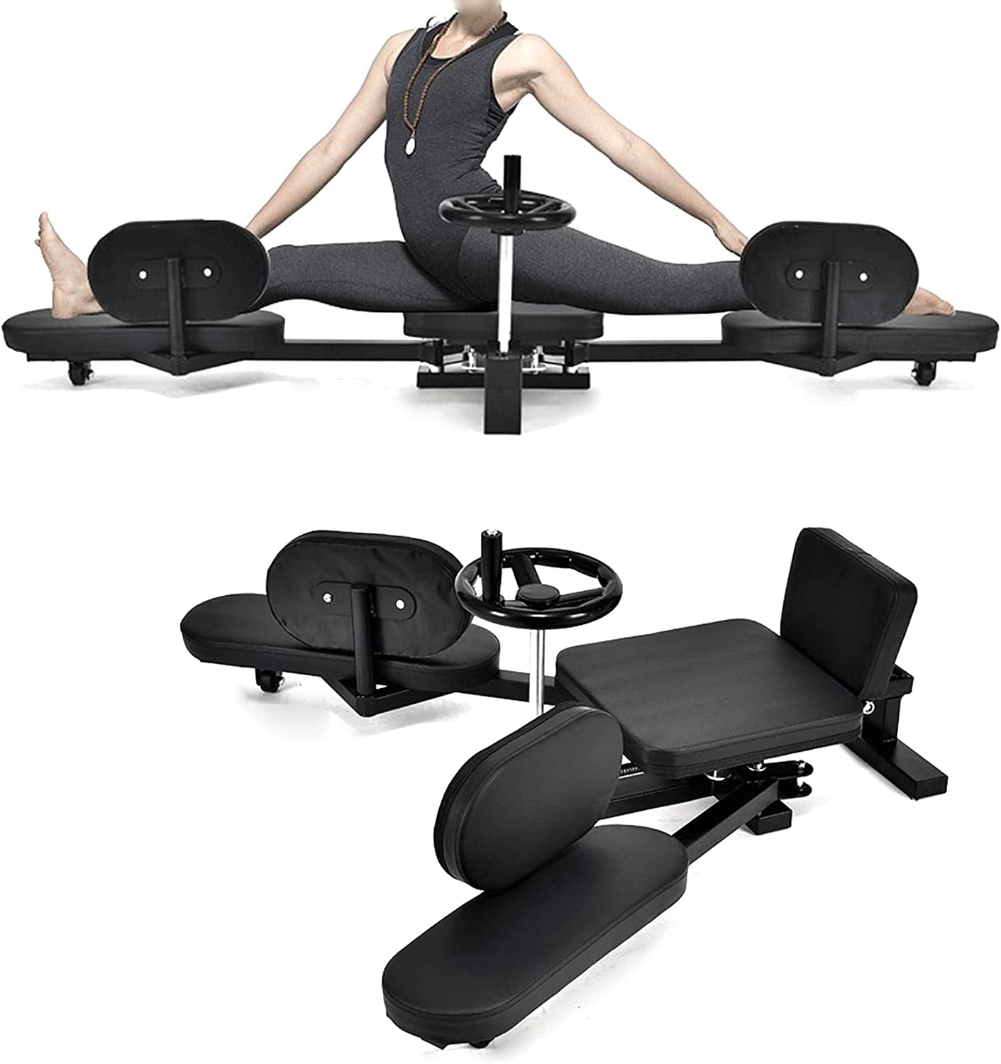 Leg Split Stretcher Machine, Heavy Duty Leg Stretch Training Machine ...