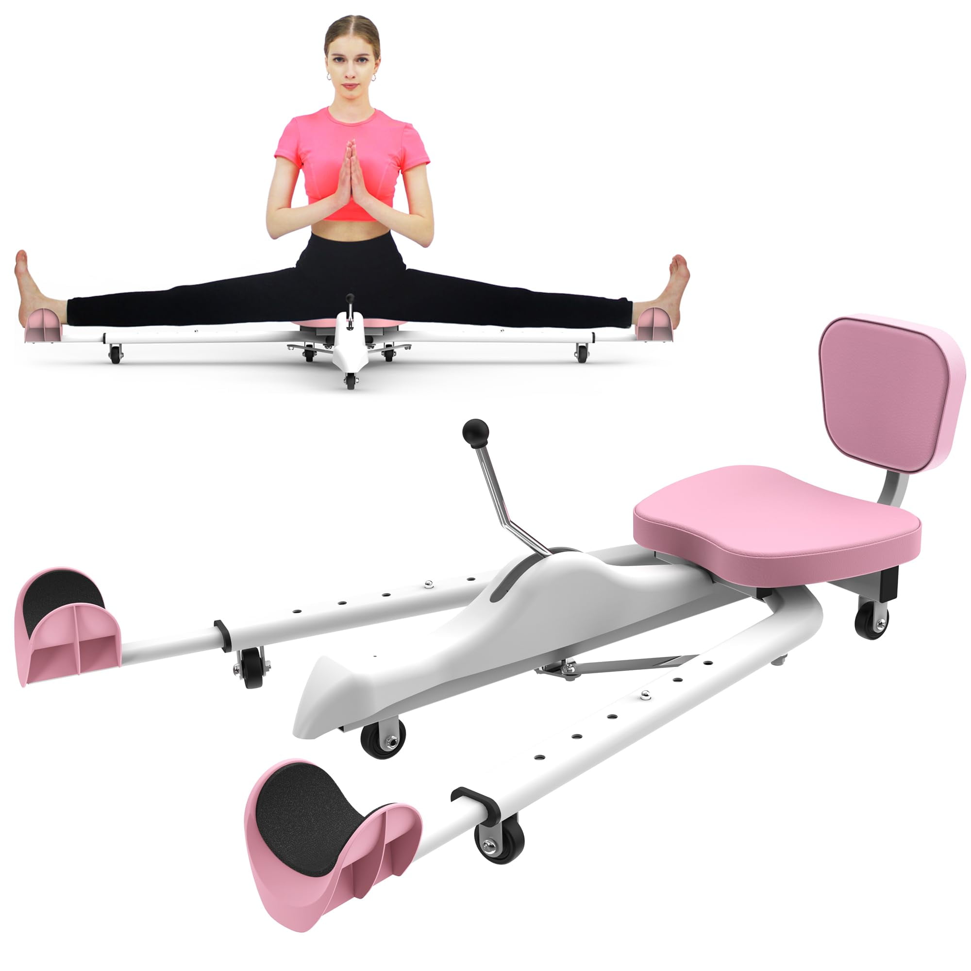 Leg Split Stretching Machine for Ballet Yoga Martial Arts, Adjustable ...