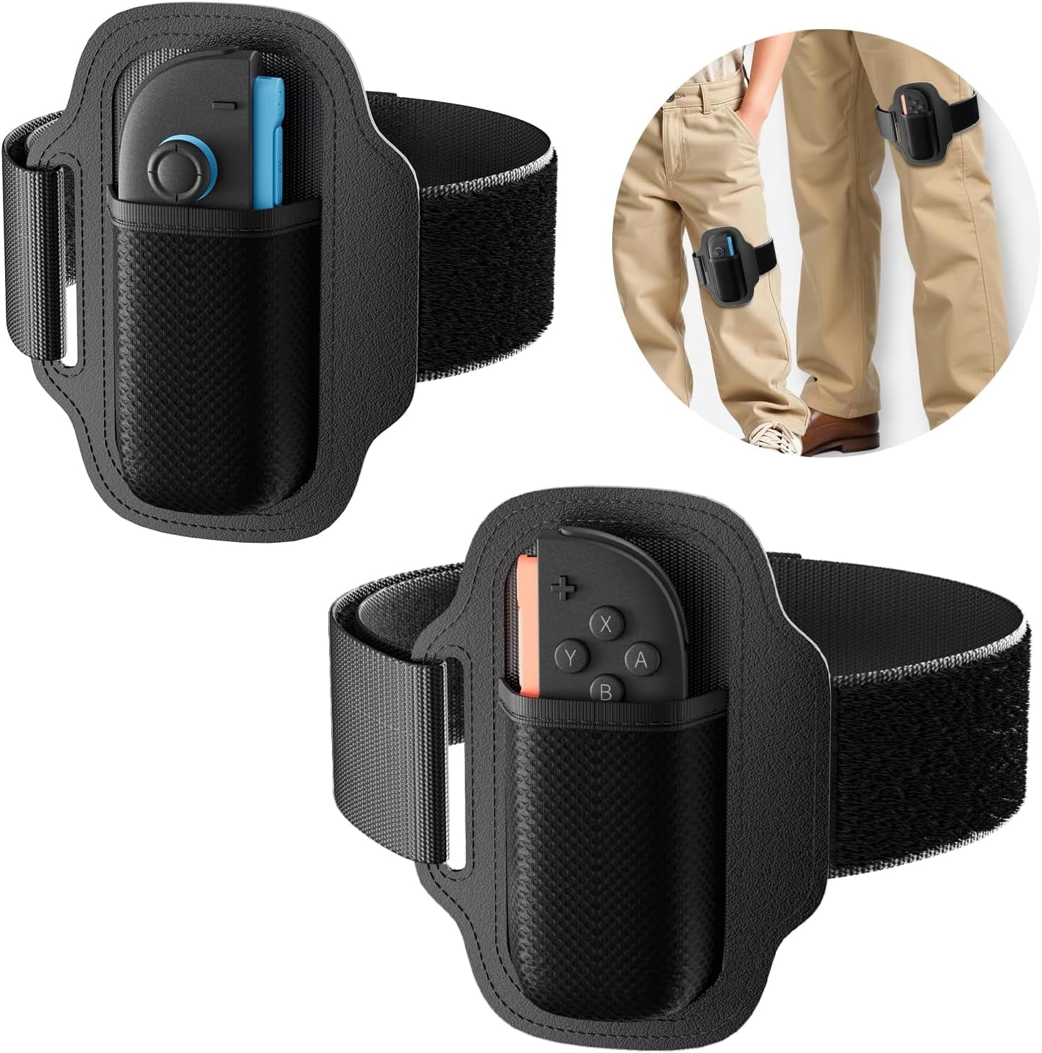 Leg Strap Compatible with NS Switch 2 JoyCon Sports Game Accessories ...