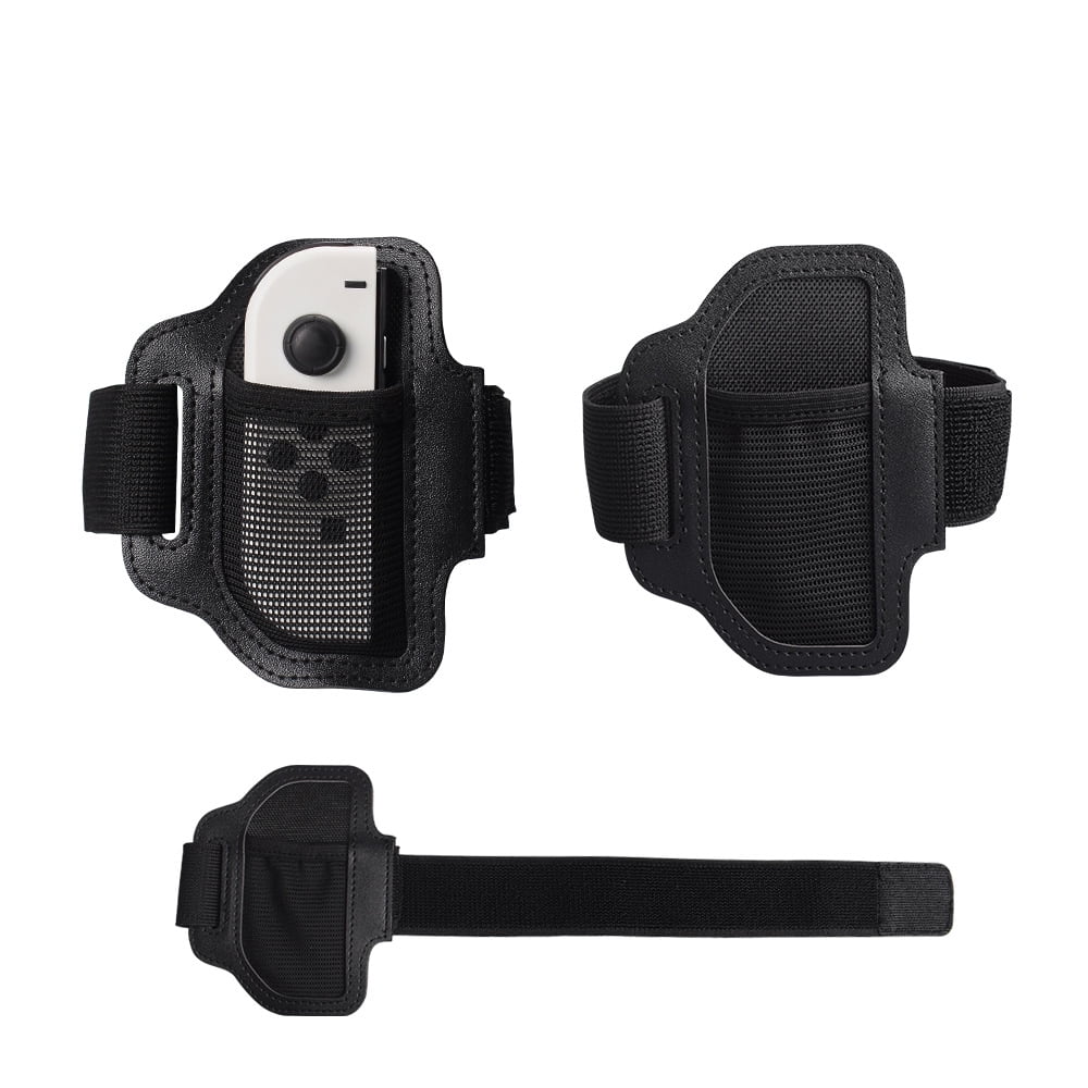 Leg Straps for Nintendo Switch (2-Pack) - Adjustable Elastic Bands for ...