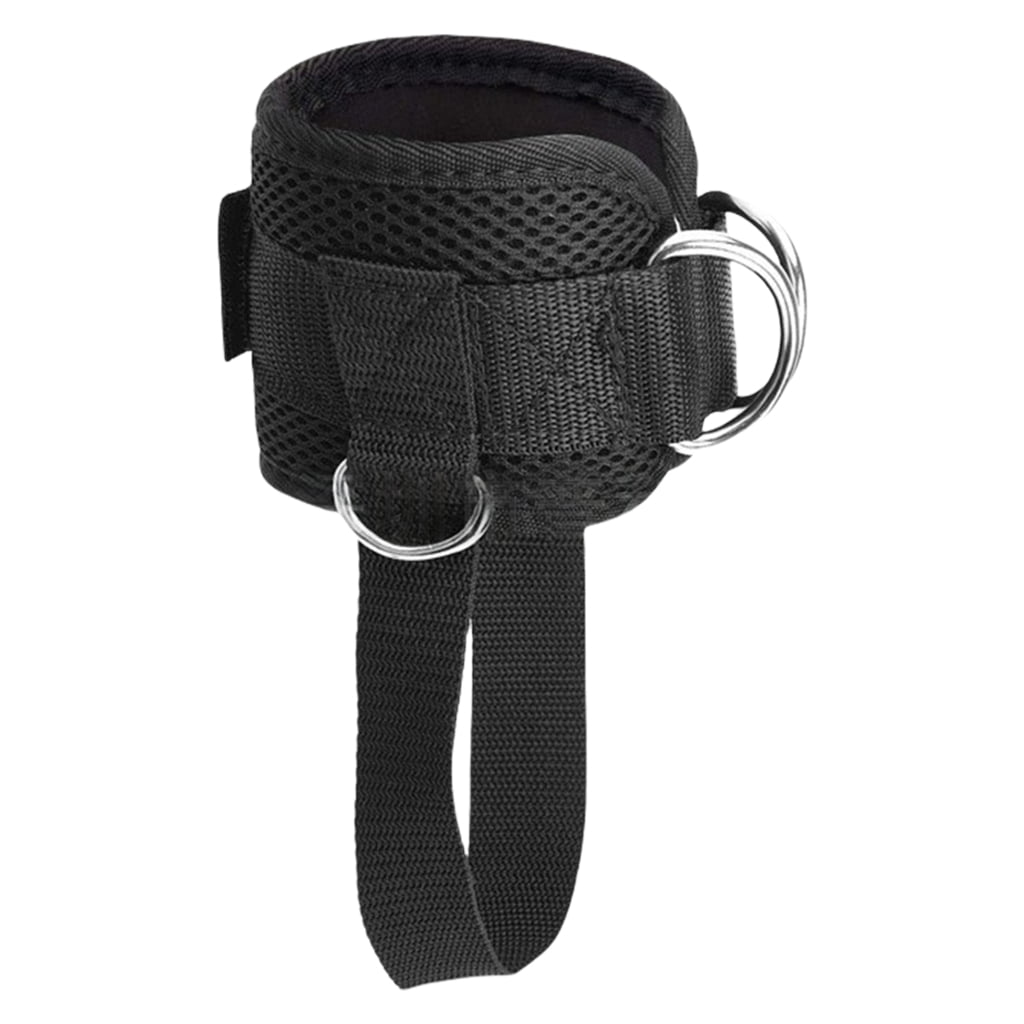 Leg Strength Trainer Ankle Strap Ankle Cuffs Foot Buckle for Leg ...