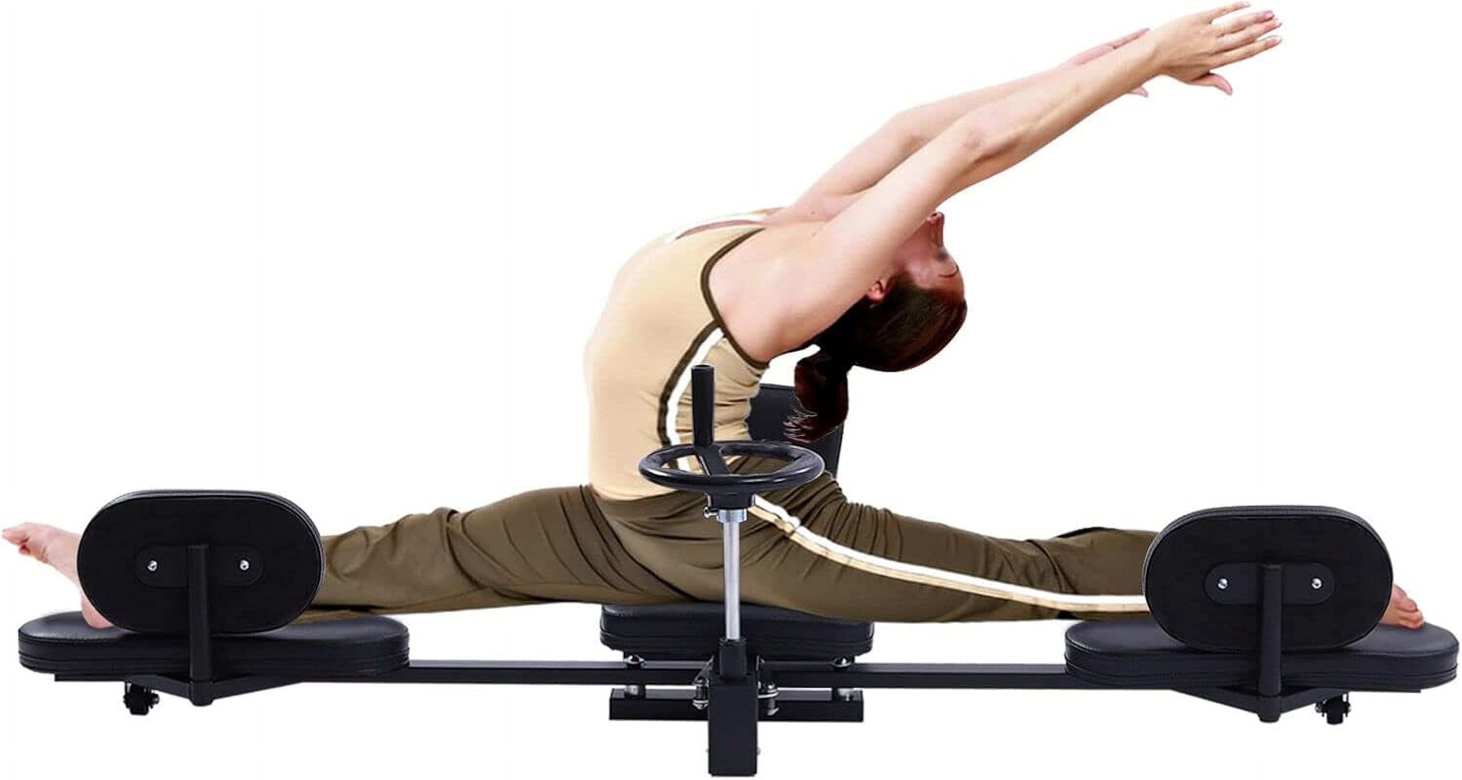 Leg Stretcher, 100kg/220.46lbs Heavy Duty Profi Leg Stretcher Machine ...