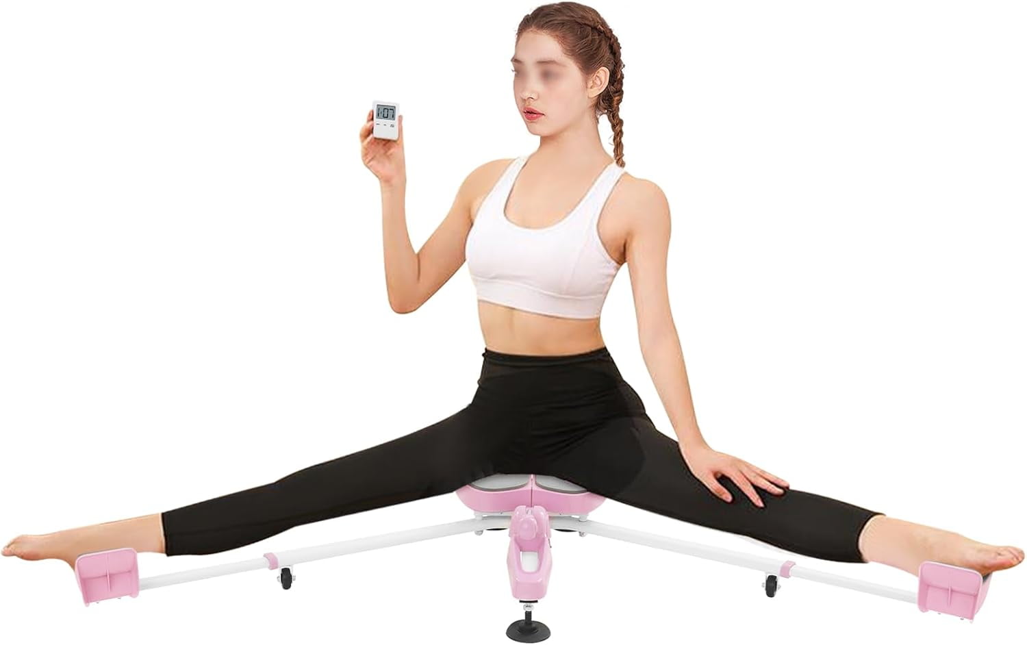 Leg Stretcher, 180° Split Leg Flexibility Stretching Equipment Suitable ...