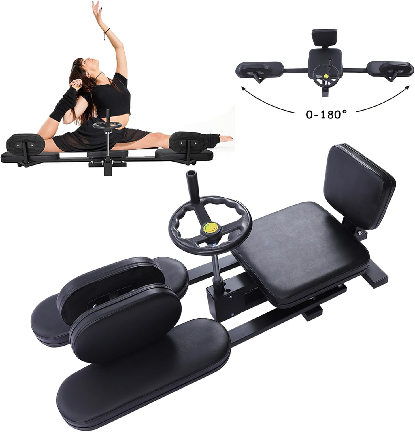 Leg Stretcher, 220LBS Split Machine for Flexibility, 180 Degrees Heavy ...
