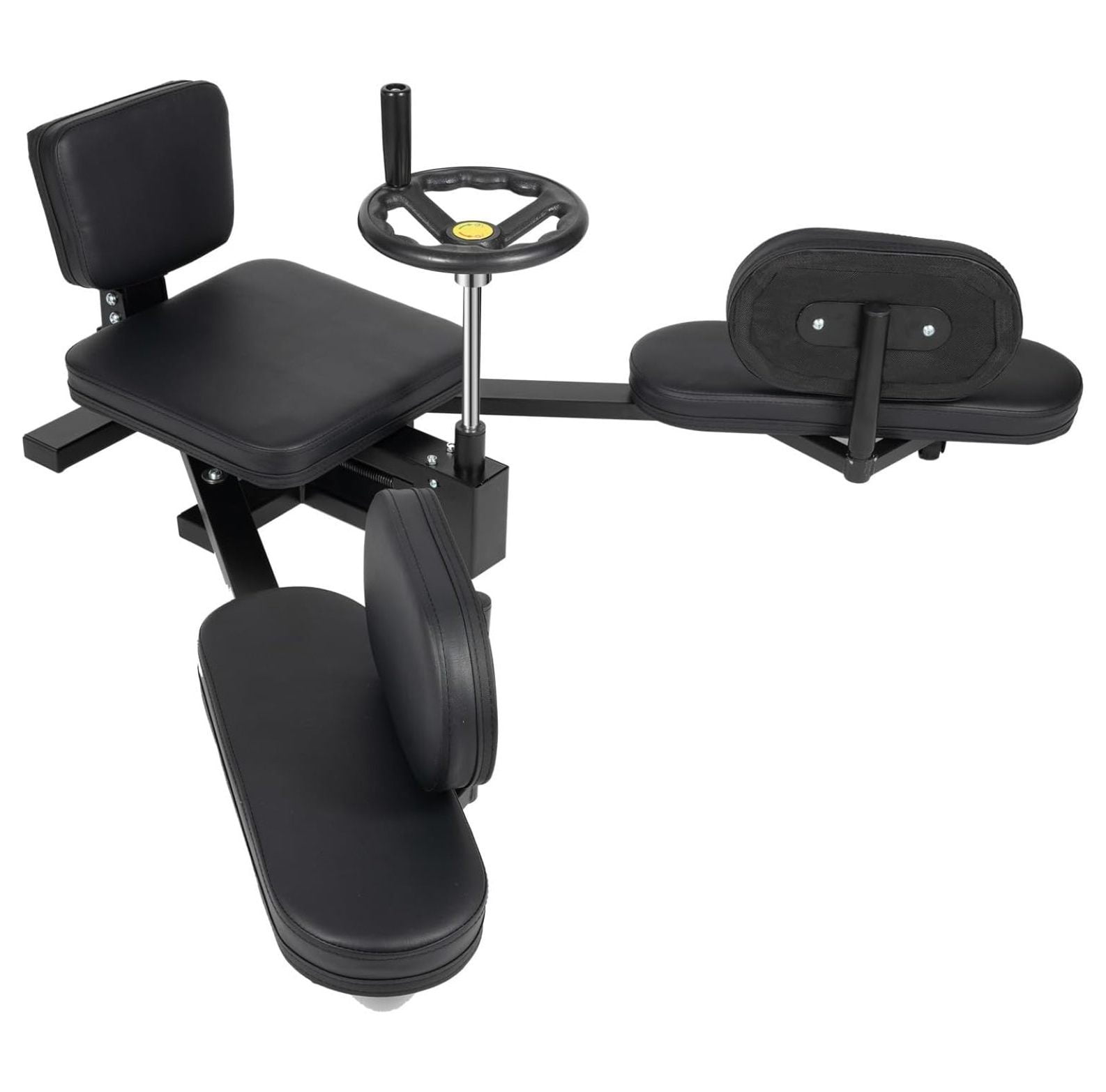 Leg Stretcher, 220LBS Splits Machine for Flexibility Kids Adults, Heavy Duty Steel Frame Leg ...