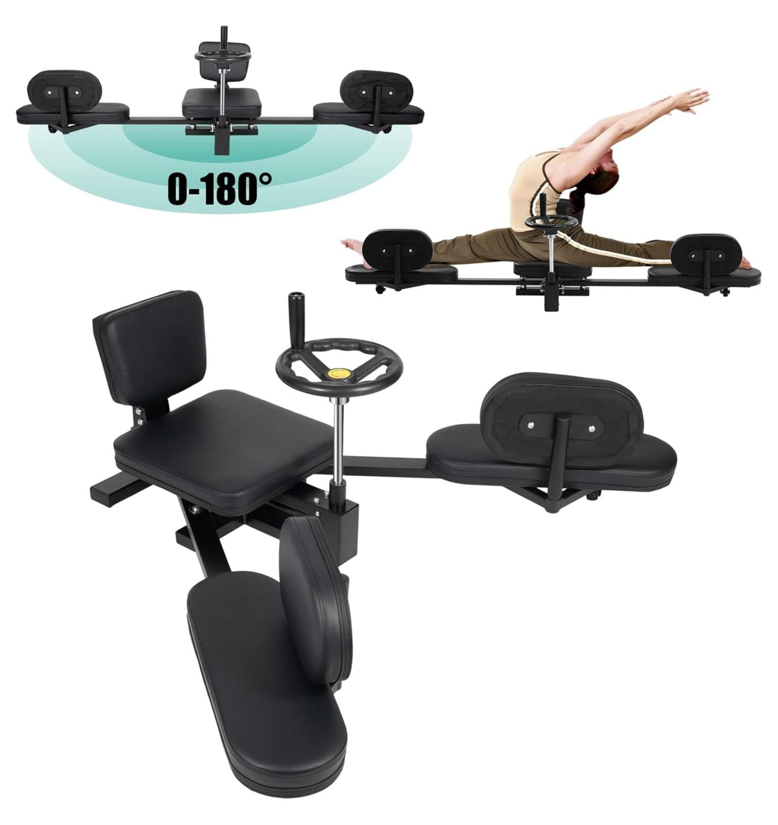 Leg Stretcher, 220lbs Leg Stretcher Machine Splits Machine Hip ...