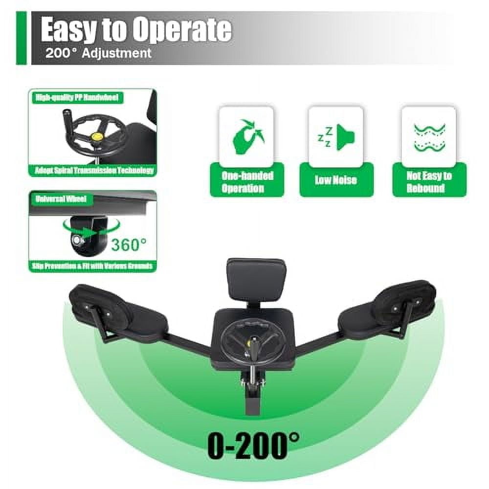 Leg Stretcher, 220lbs Leg Stretcher Machine, Stretch Machine 200 ...