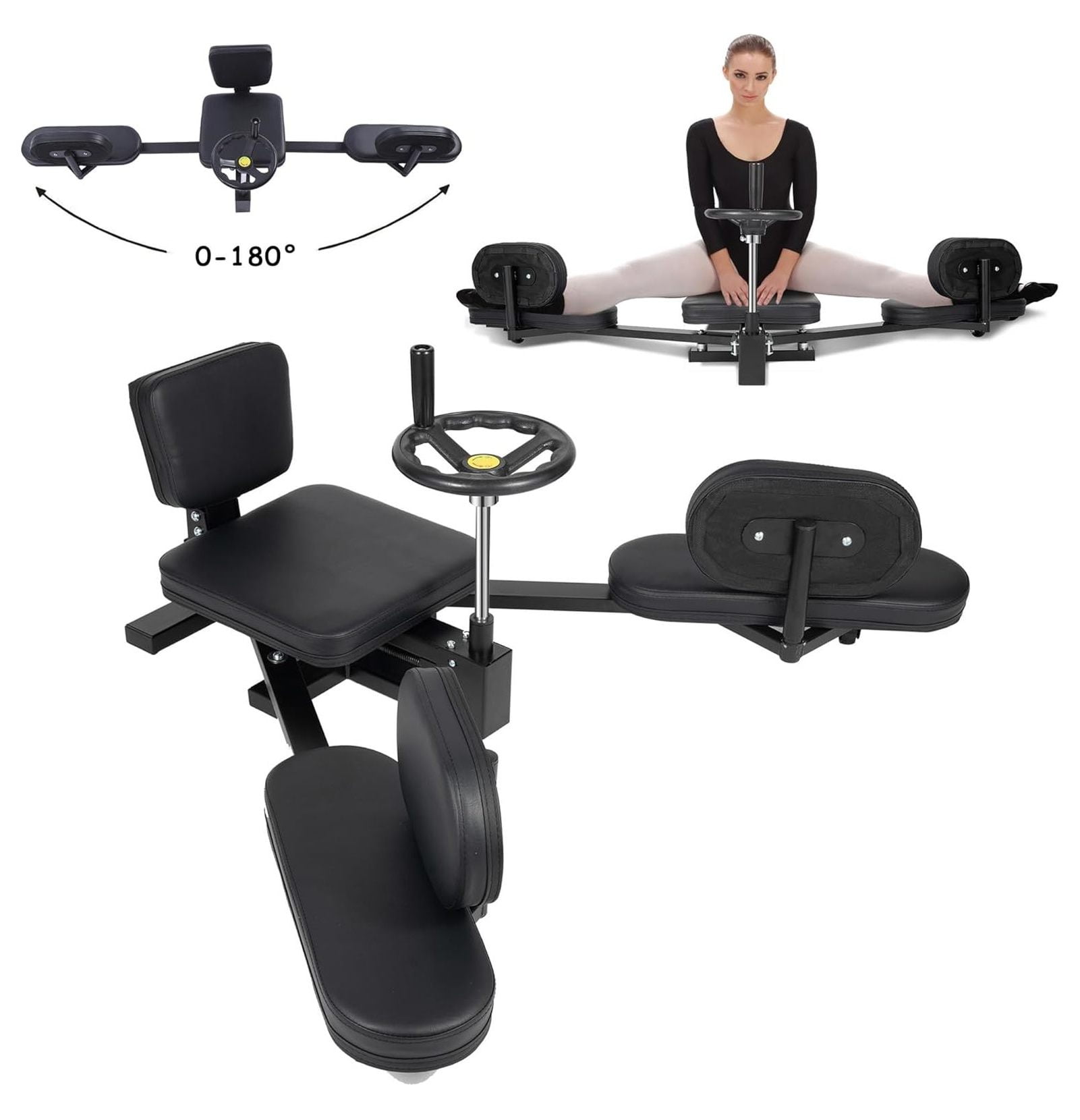 Leg Stretcher, 220lbs Leg Stretcher Machine, Stretch Machine 200 ...