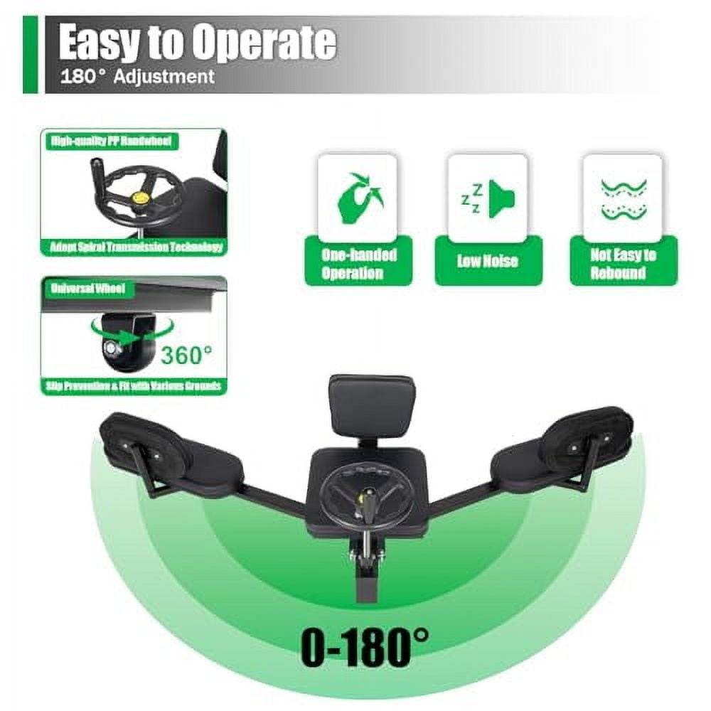 Leg Stretcher, 3 Bar 180° Leg Split Stretching Machine with Joint ...