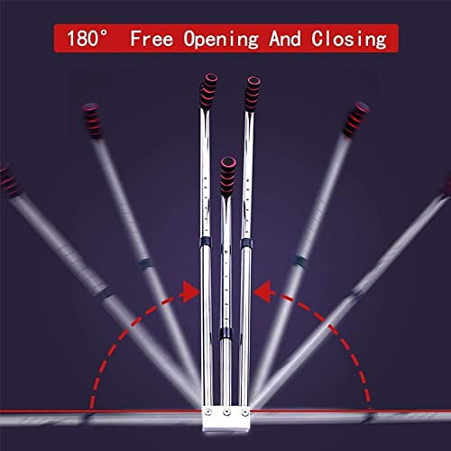 Leg Stretcher 3 Bar Leg Split Machine Stainless Steel Gymnastic ...