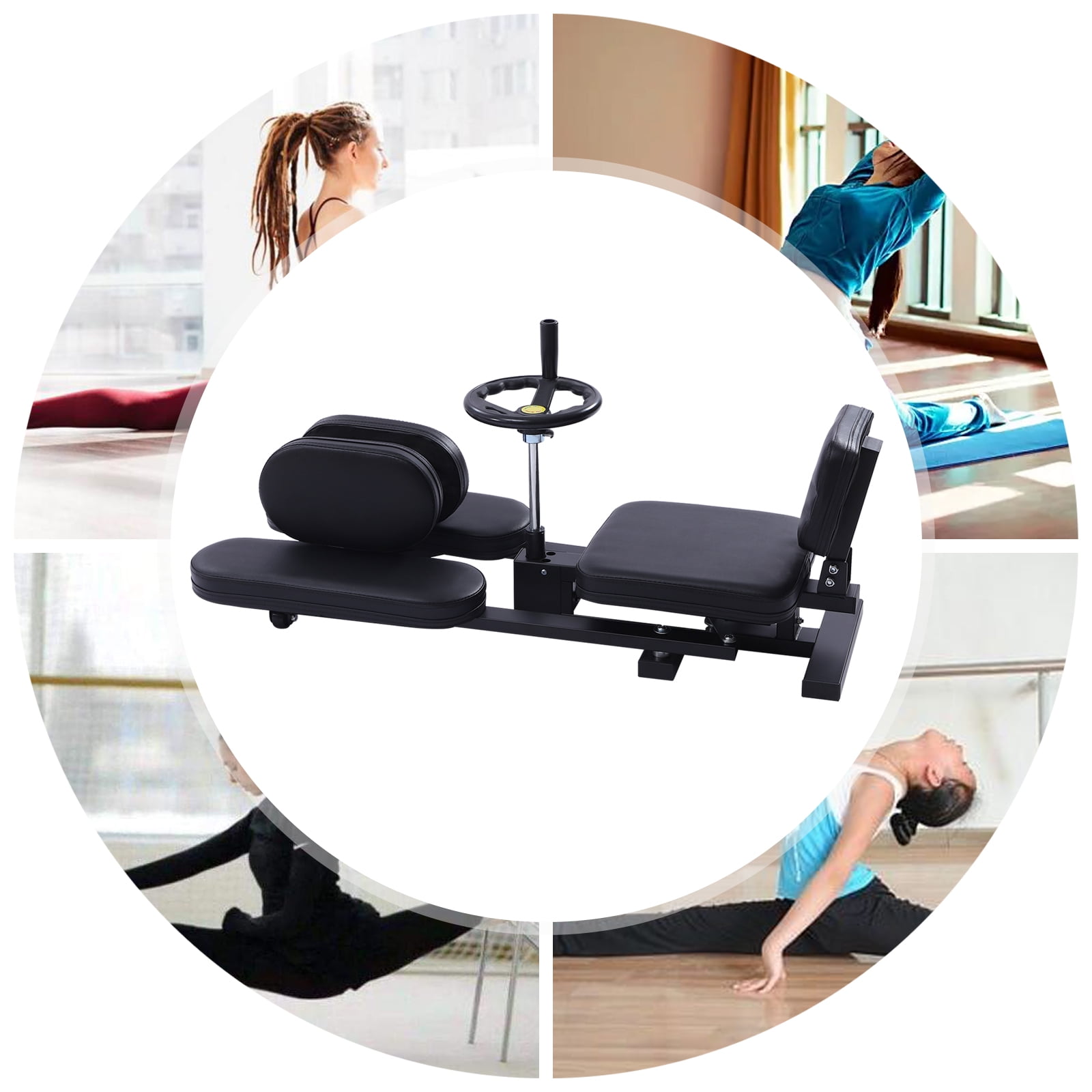 Leg Stretcher, 3 Bar Leg Split Stretching Machine, Flexibility ...