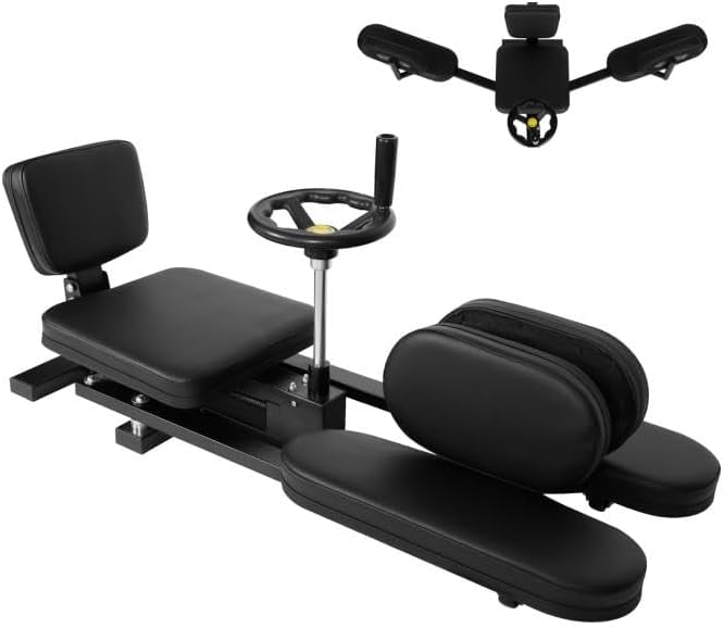Leg Stretcher, 320LBS Leg Stretch Machine, Hip Stretching Machine, 240 ...