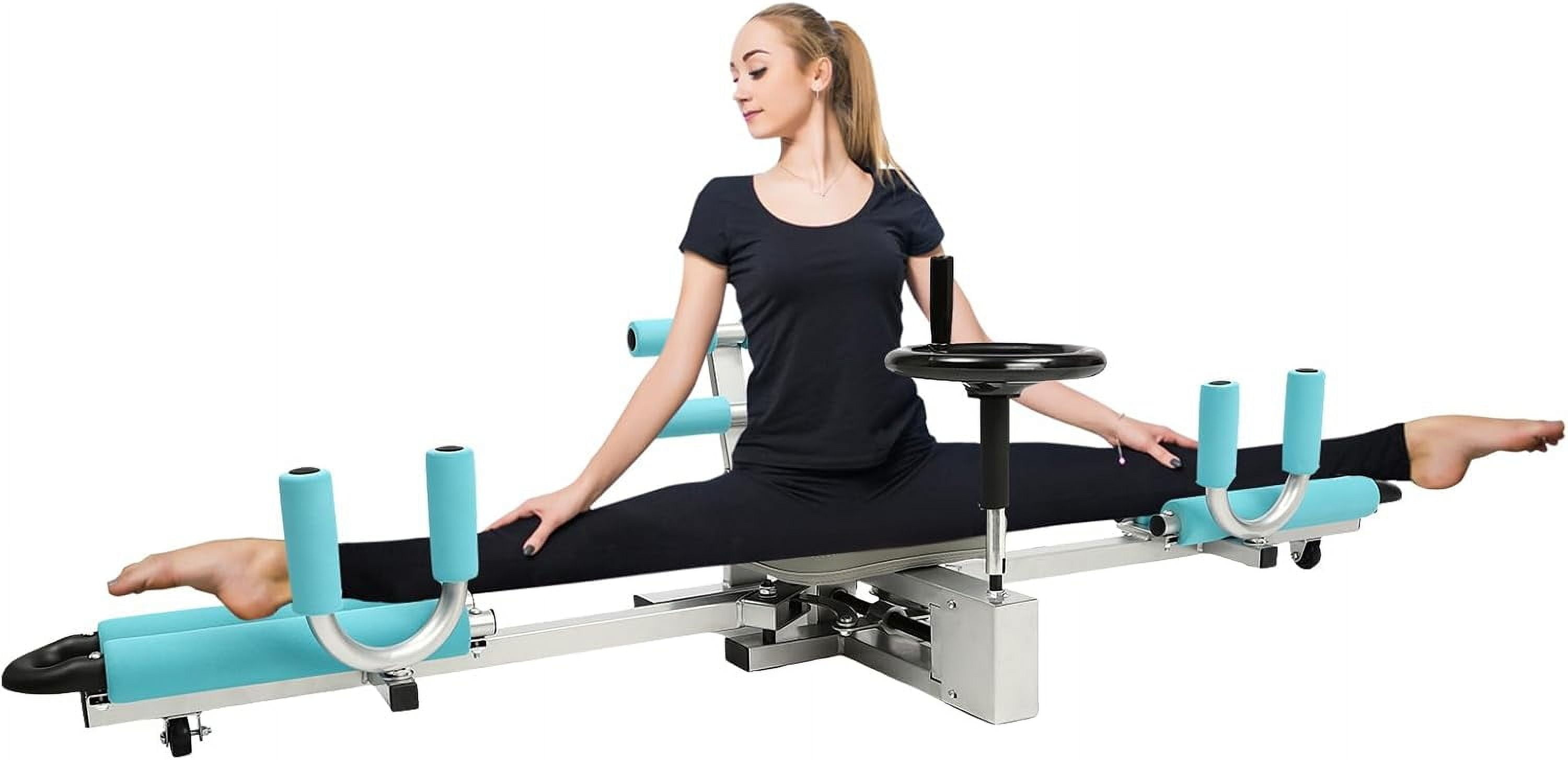 Leg Stretcher, 330.7LBS Leg Stretching Training Machines Heavy Duty ...