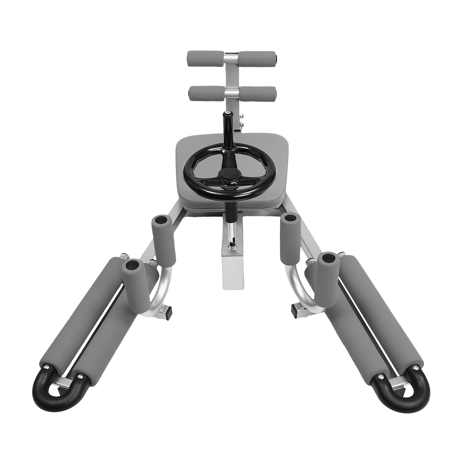 Leg Stretcher, Adjustable from 0-210°, PVC Rollers, U-Shaped Foot Pads ...